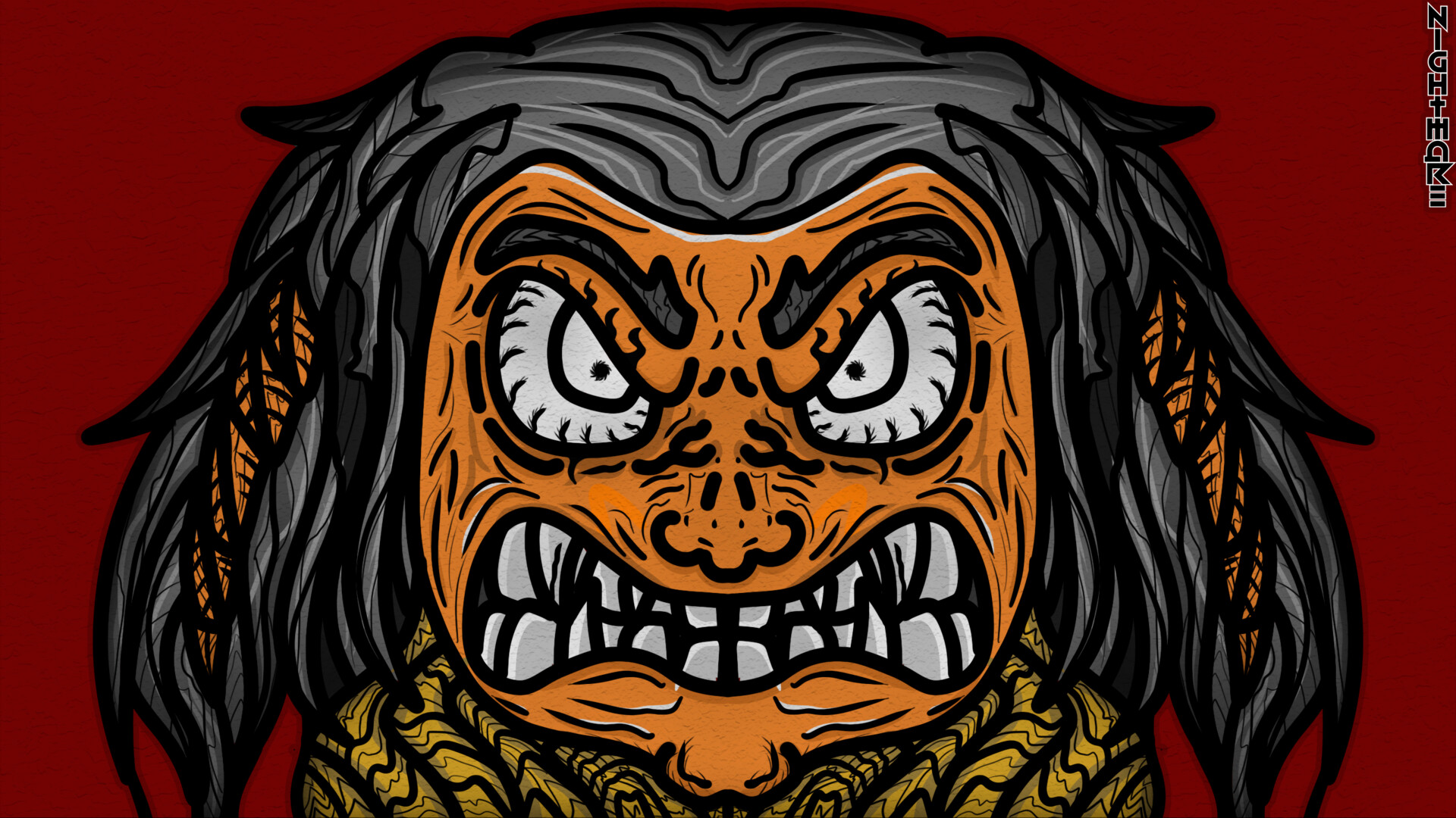 ArtStation - Nightmare Mask