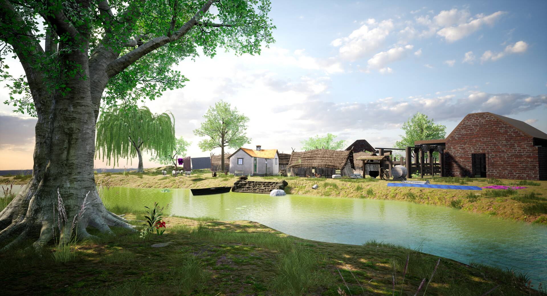 ArtStation - River Side