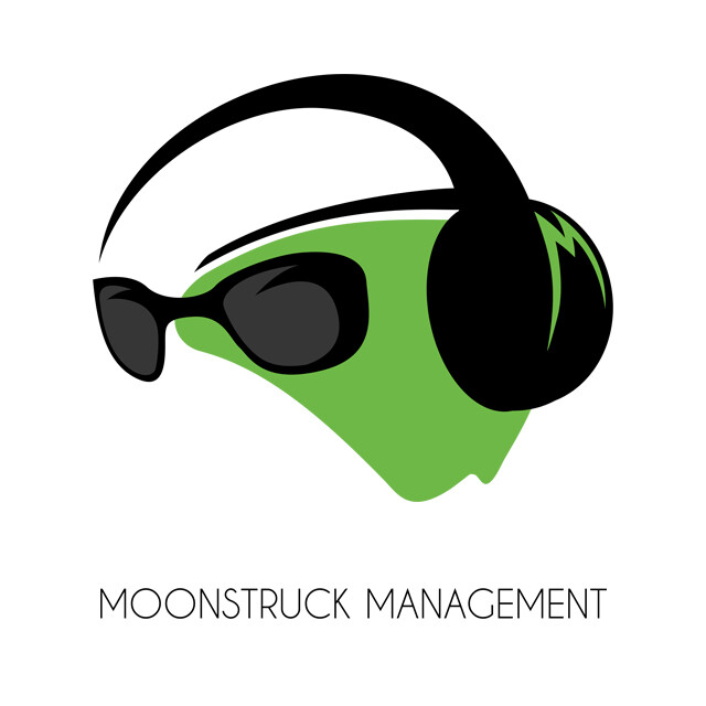 ArtStation - Moonstruck Management Logo