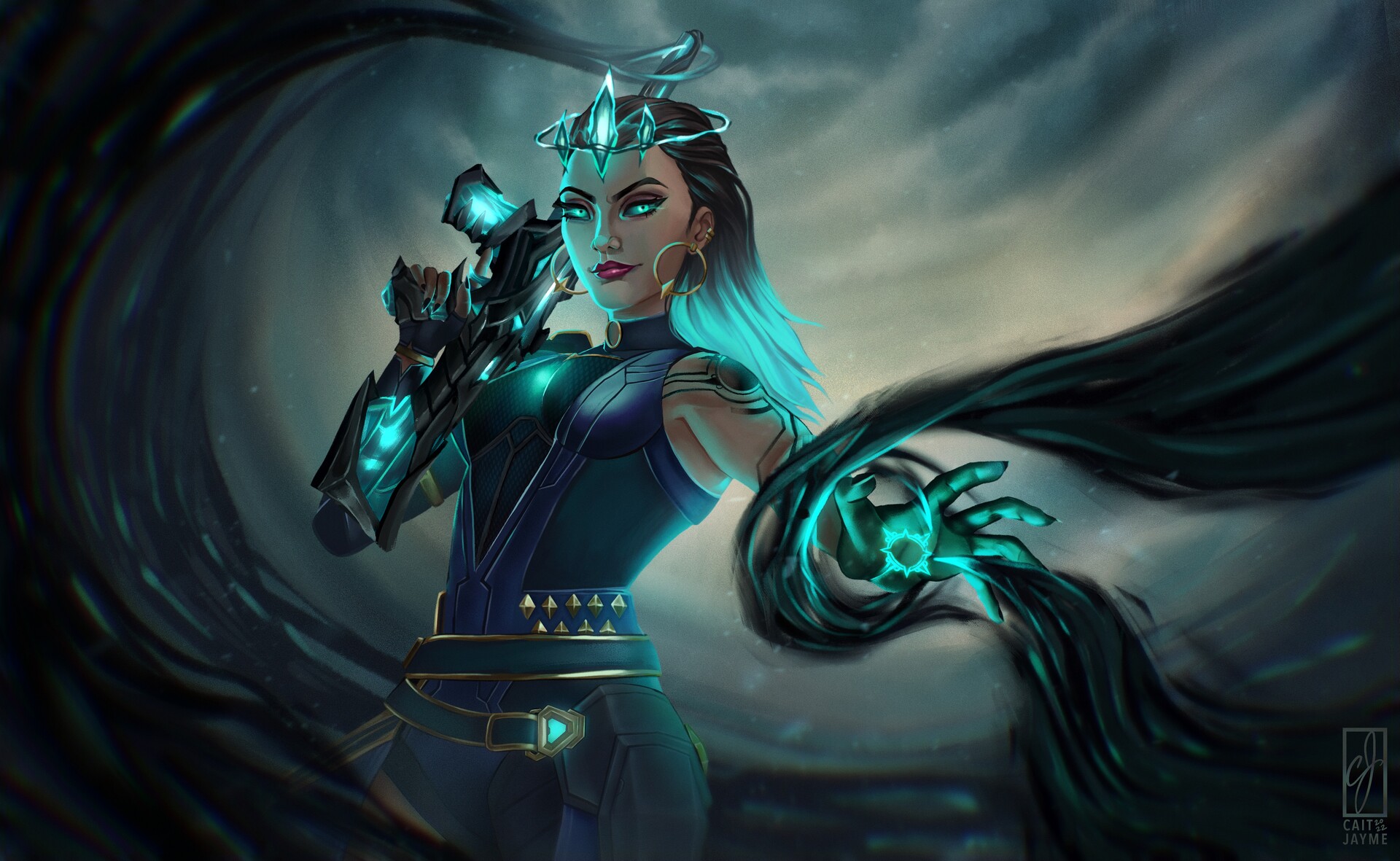 ArtStation - Ruination Reyna