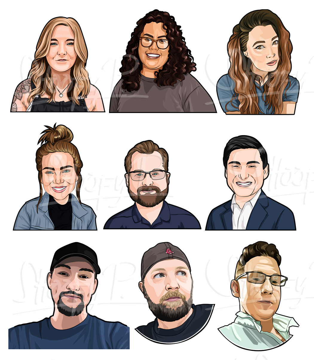 ArtStation - Vector Portraits