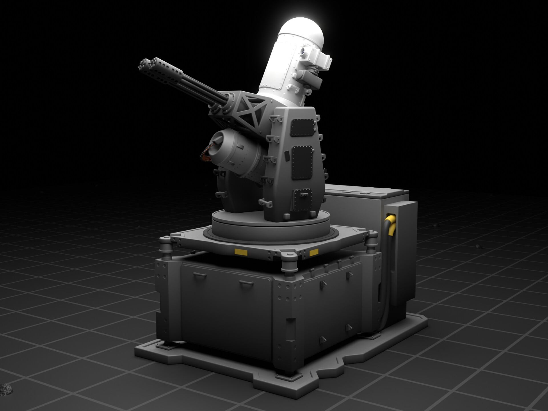 ArtStation - CIWS SUPER PHALANX