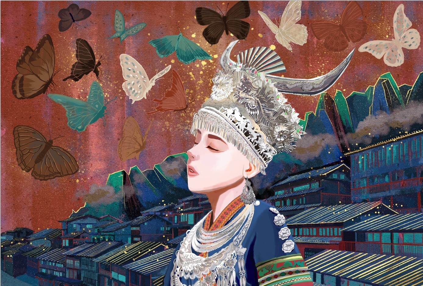 BigBao - Chinese Ethnic Minorities-Biological diversity ——1