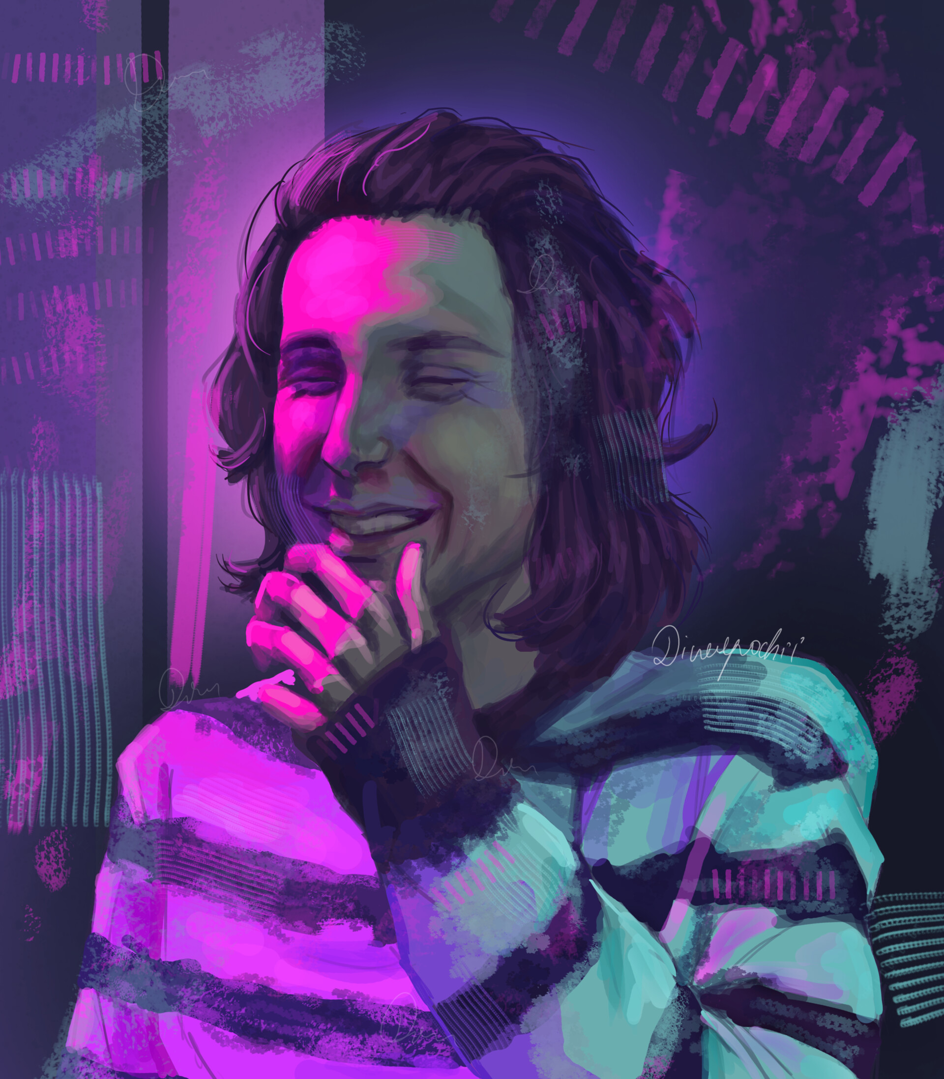 ArtStation - Anson Seabra fanart