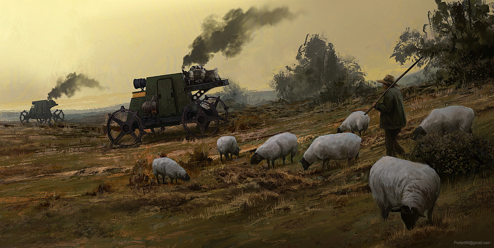 Alexandr Poda - МТЗ-29 1 illustratration