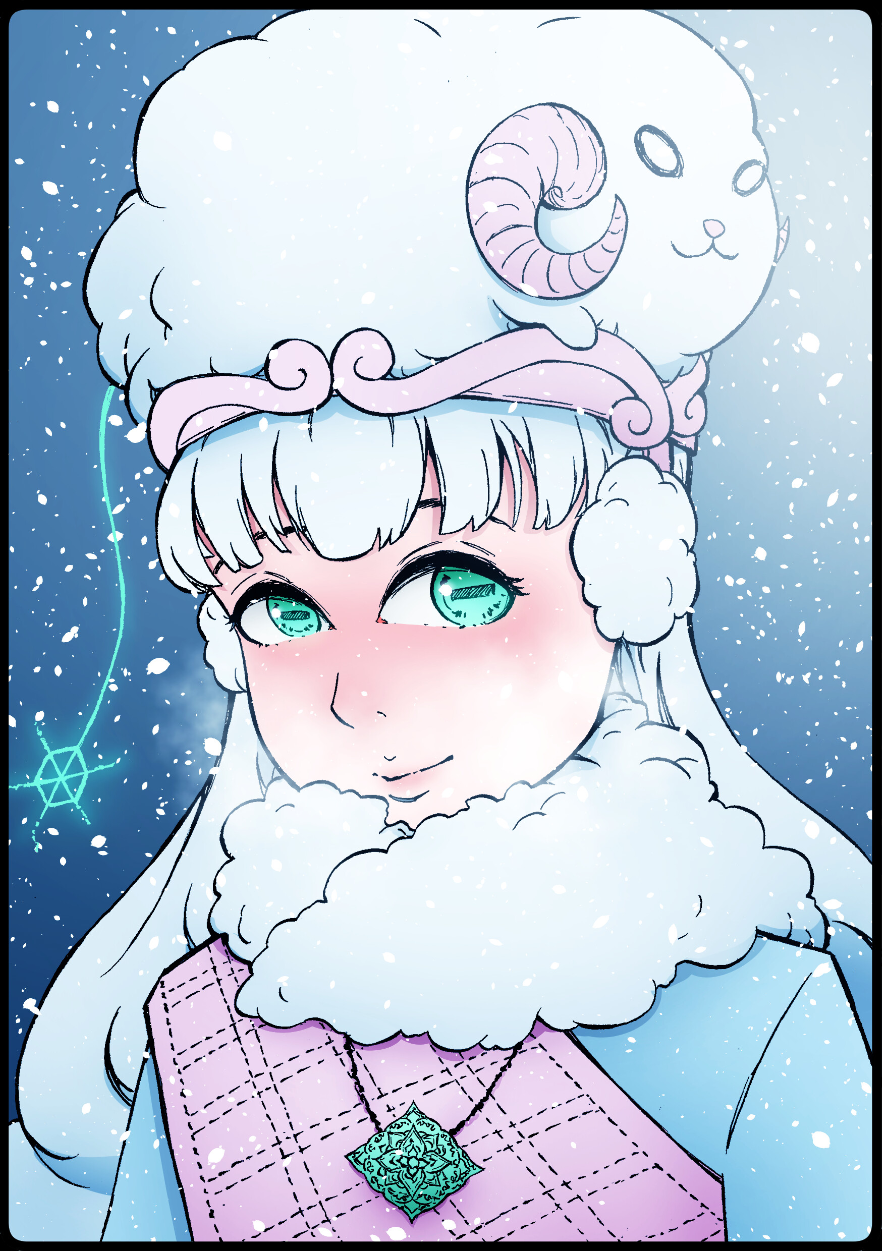 ArtStation - Winter Princess