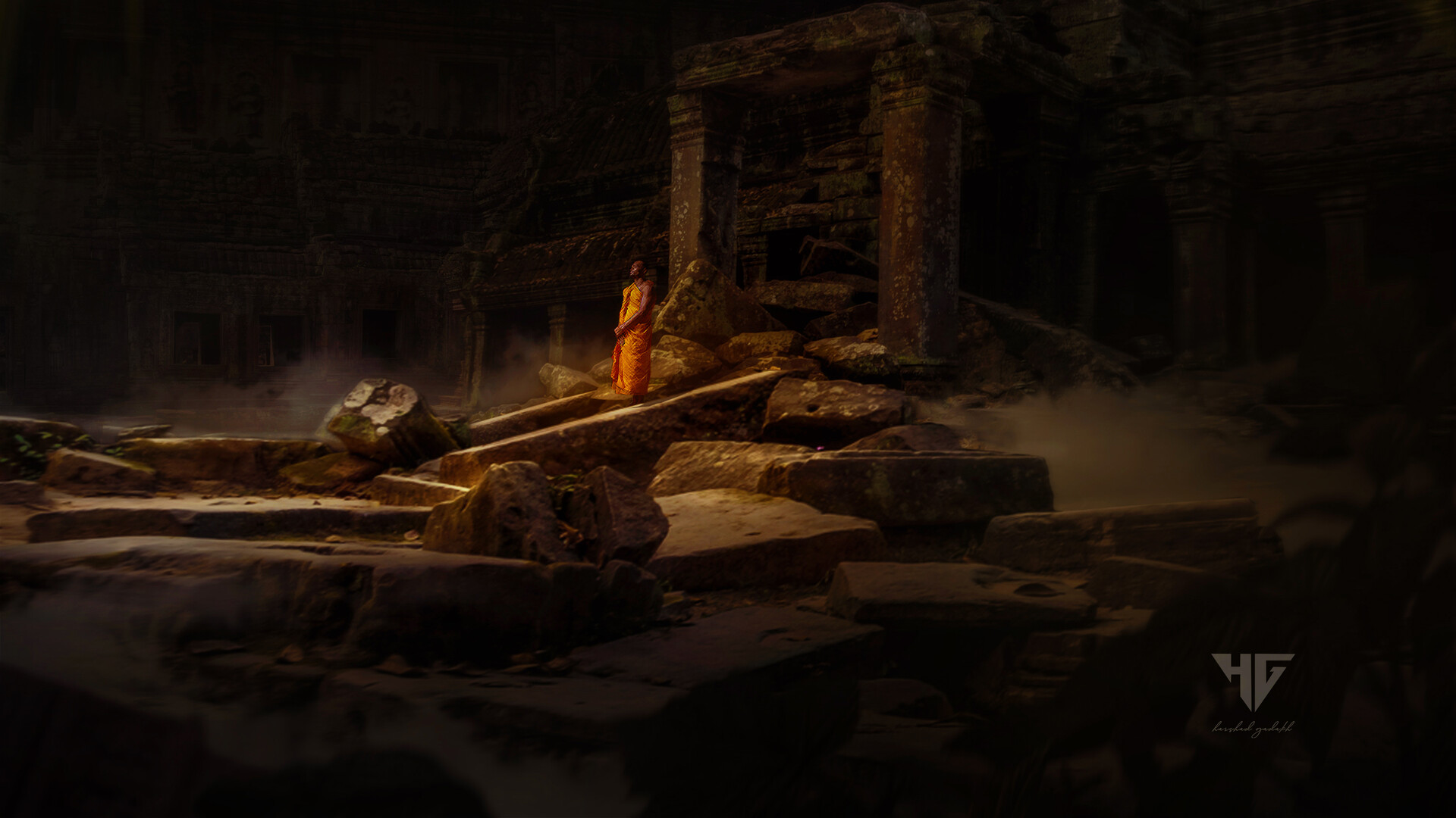 ArtStation - Ancient Temple