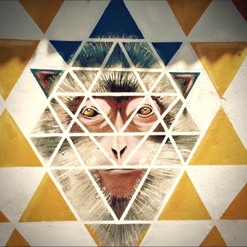 ArtStation - Monkey yantra detail