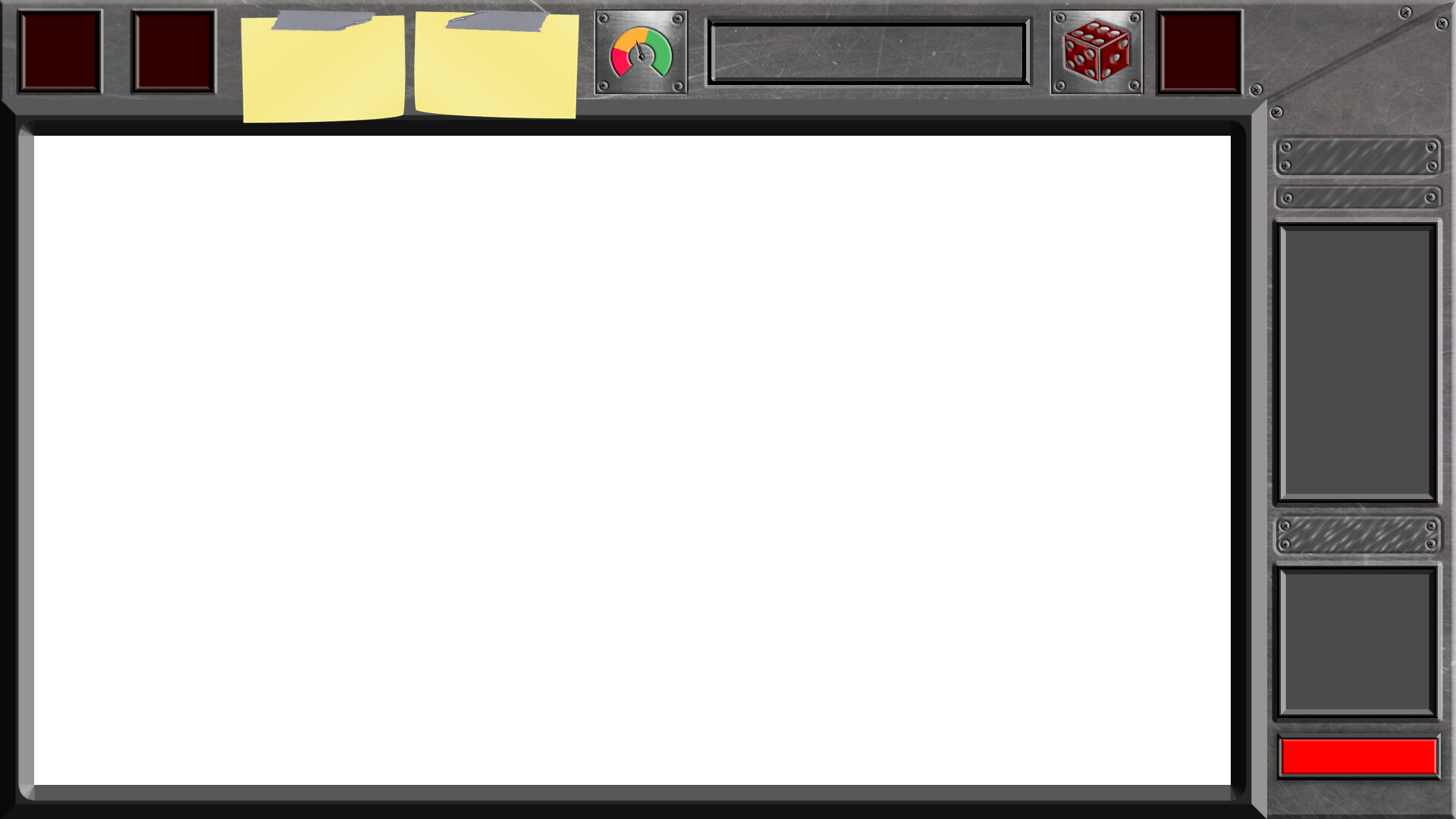 ArtStation - Detention Game UI