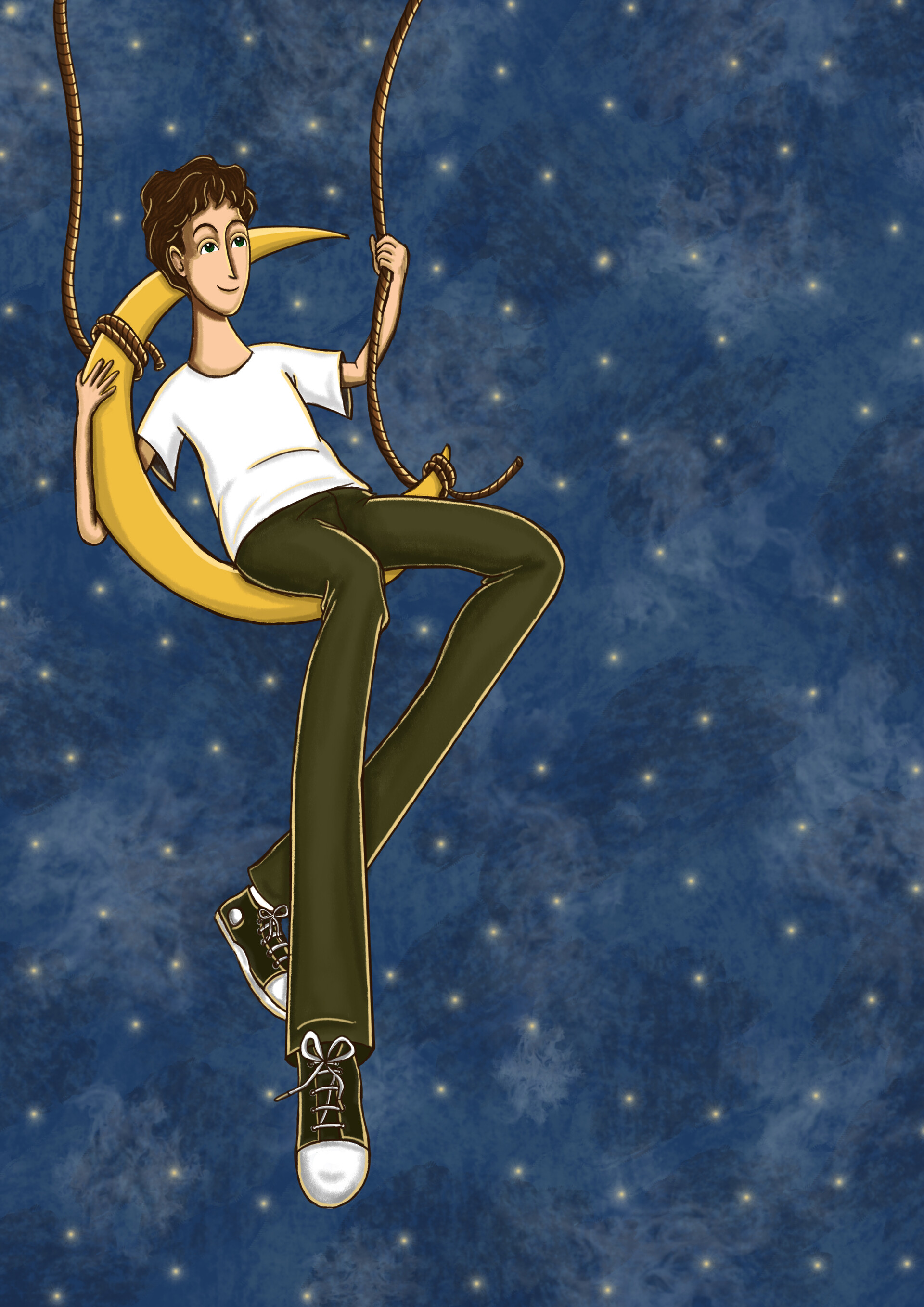 ArtStation - Over the moon