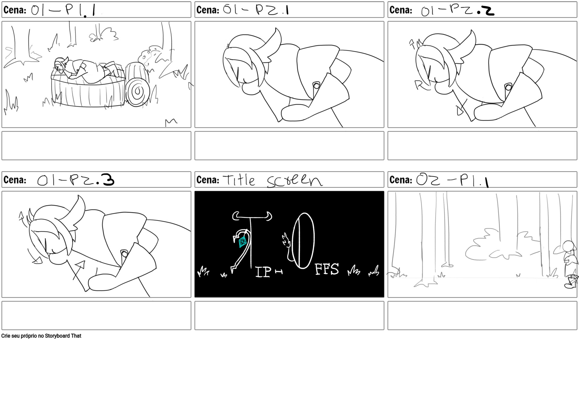 ArtStation - Storyboard digitalizado "Tip-Offs"