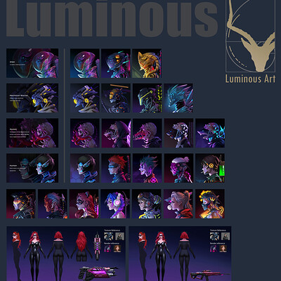 Luminous Art Studio