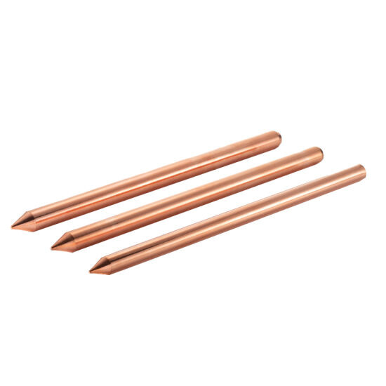 ArtStation - Pure Copper Earthing Electrode ~ Manufacturers in India