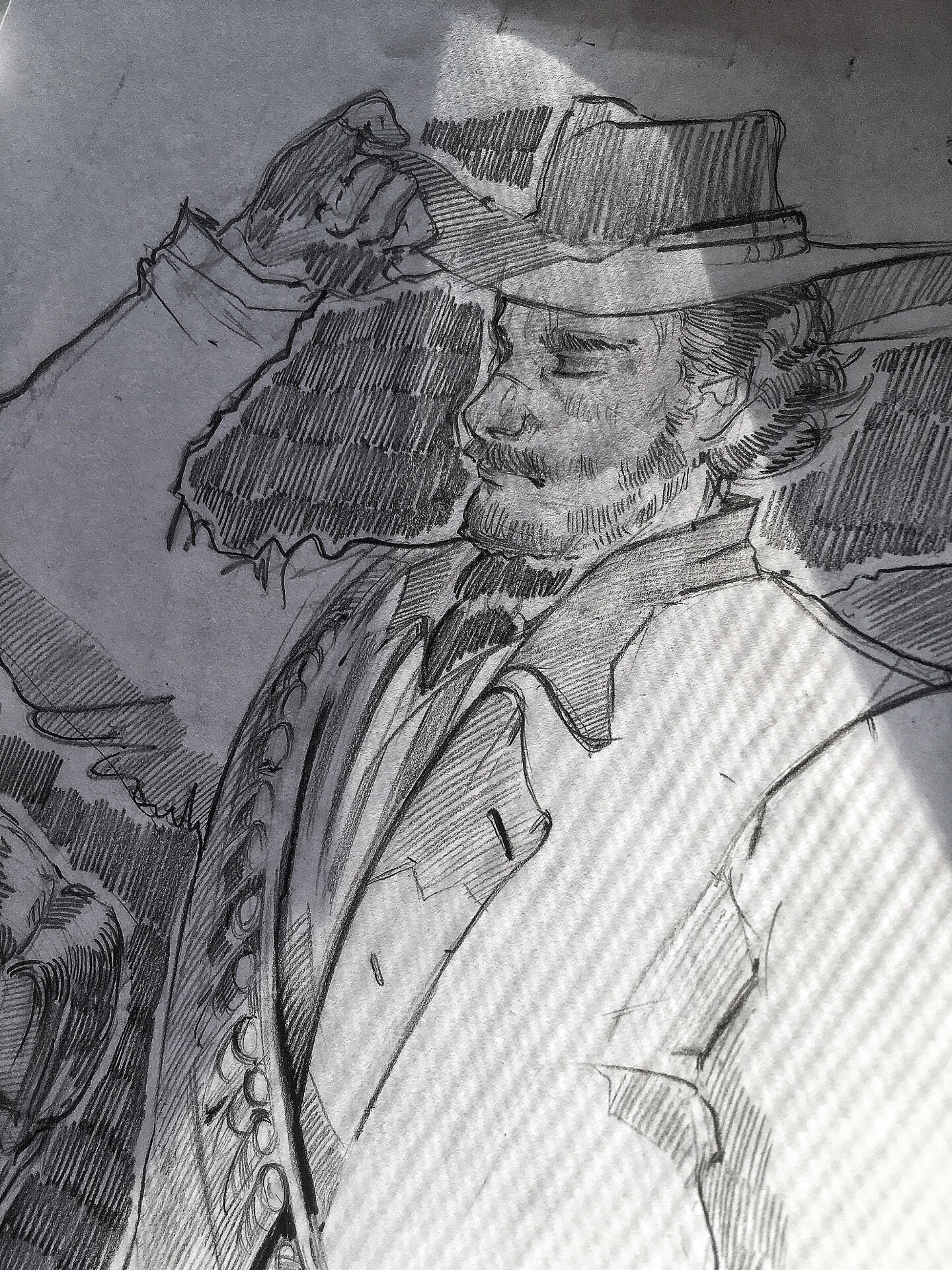 ArtStation - Arthur Morgan (SketchArt) Red Dead Redemption 2