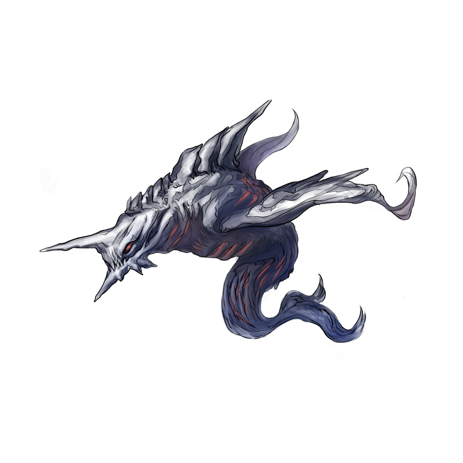 ArtStation - Mutant Shark