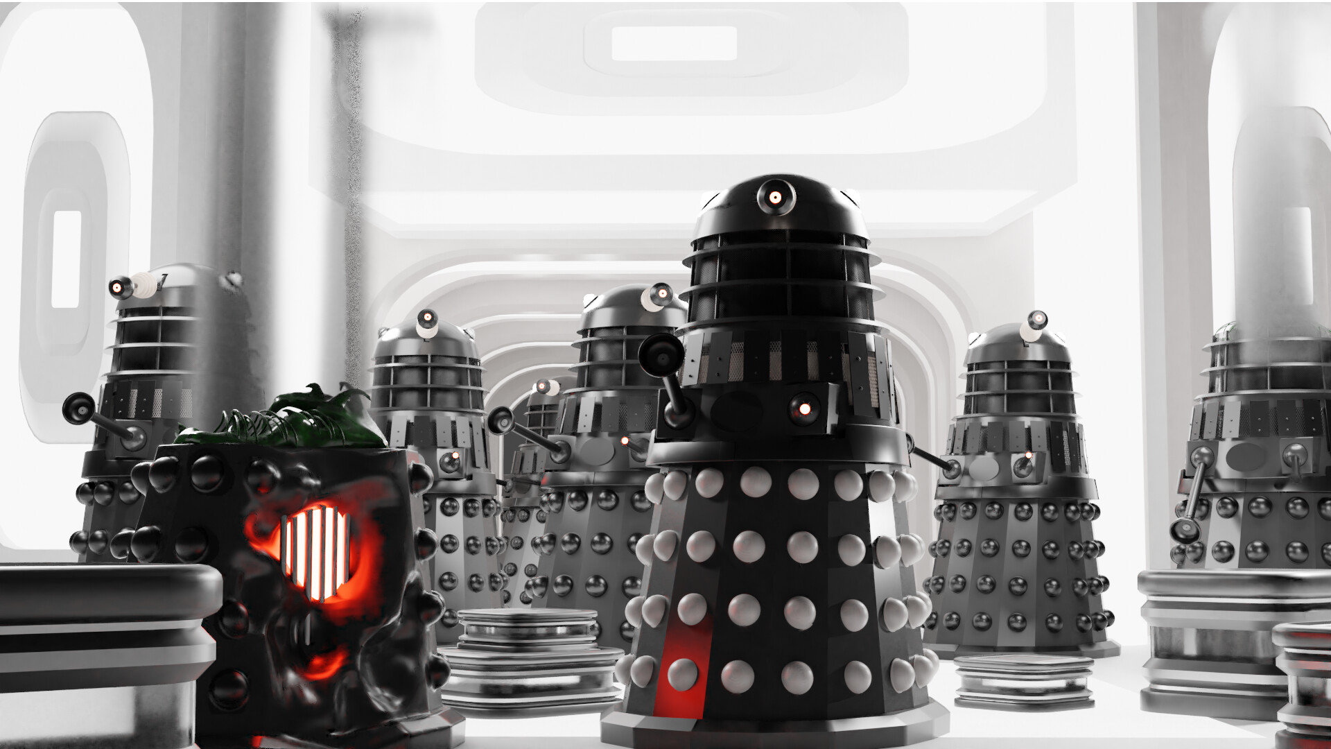 ArtStation - Resurrection of the Daleks