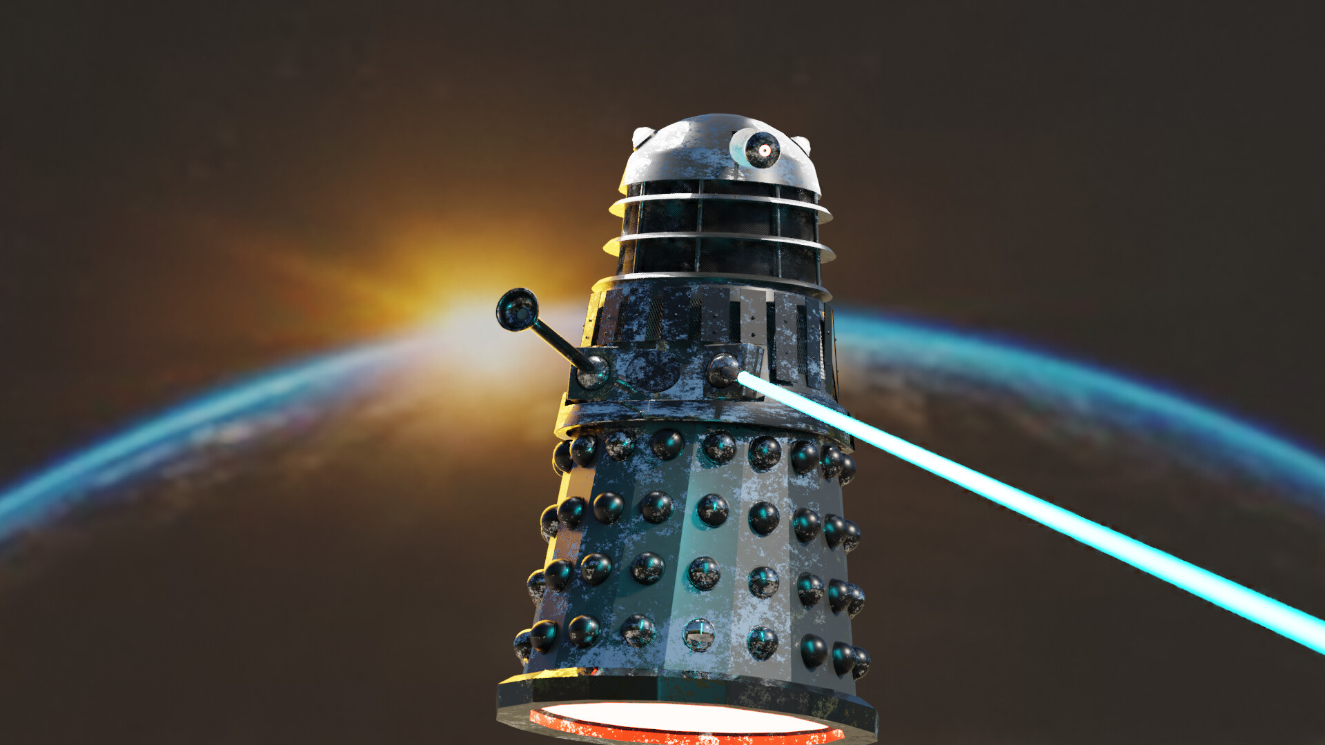 ArtStation - Dalek in space