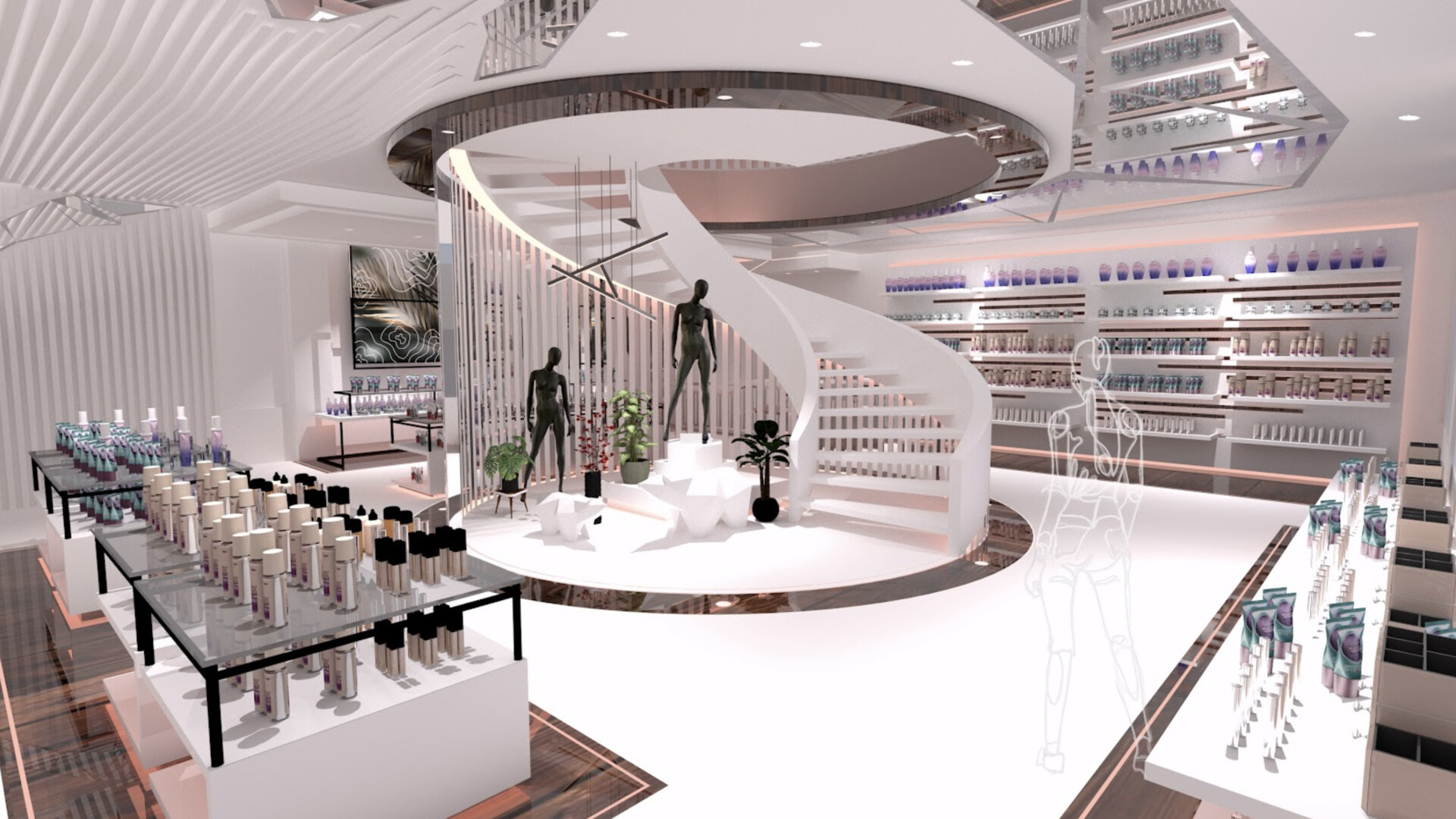 ArtStation - ARKET Retail Store