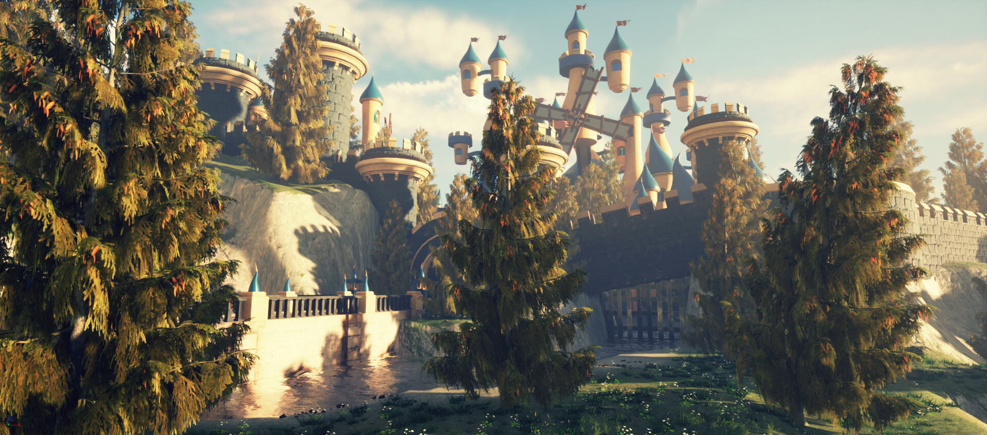 ArtStation - WonderLand