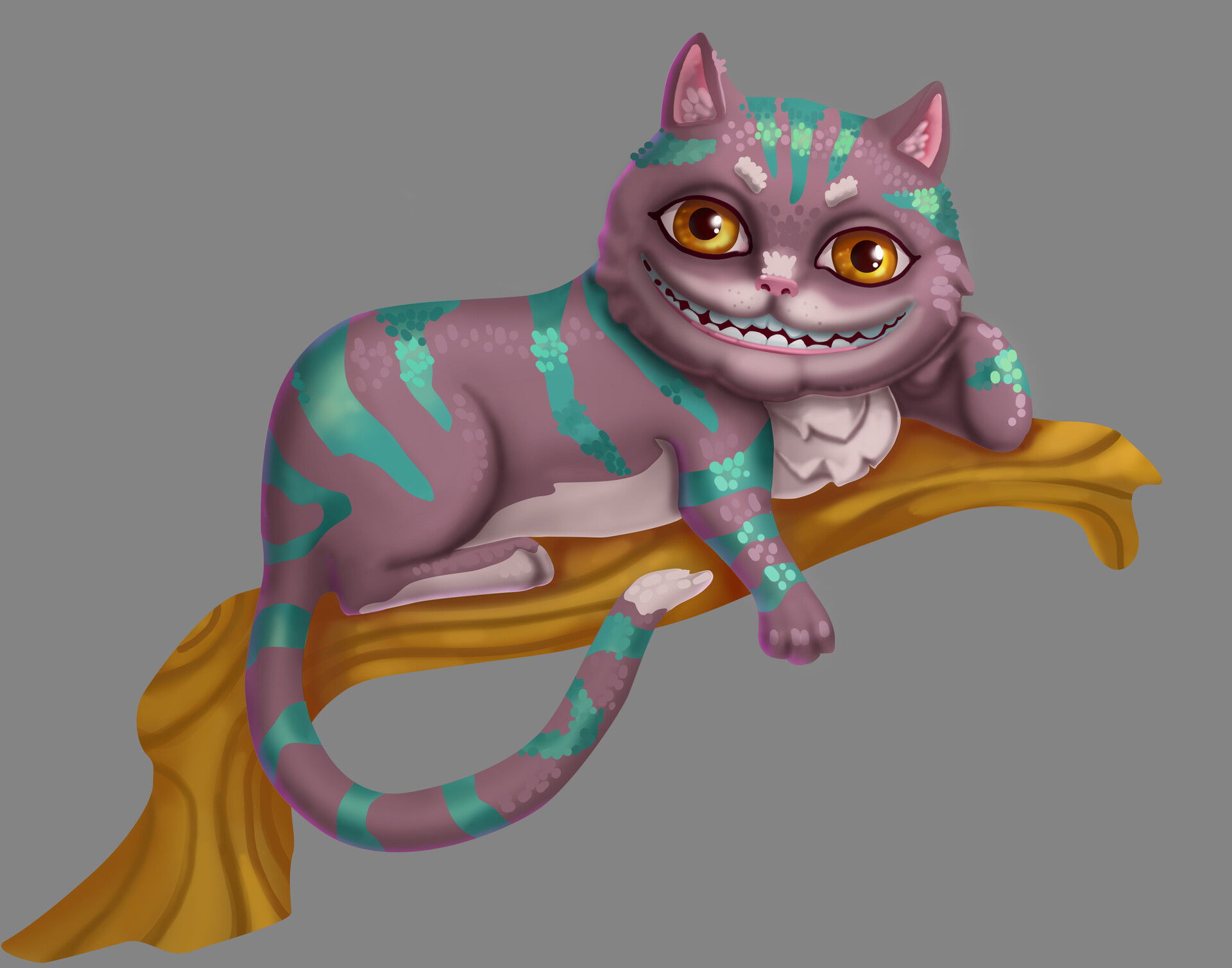 ArtStation - Cheshire Cat