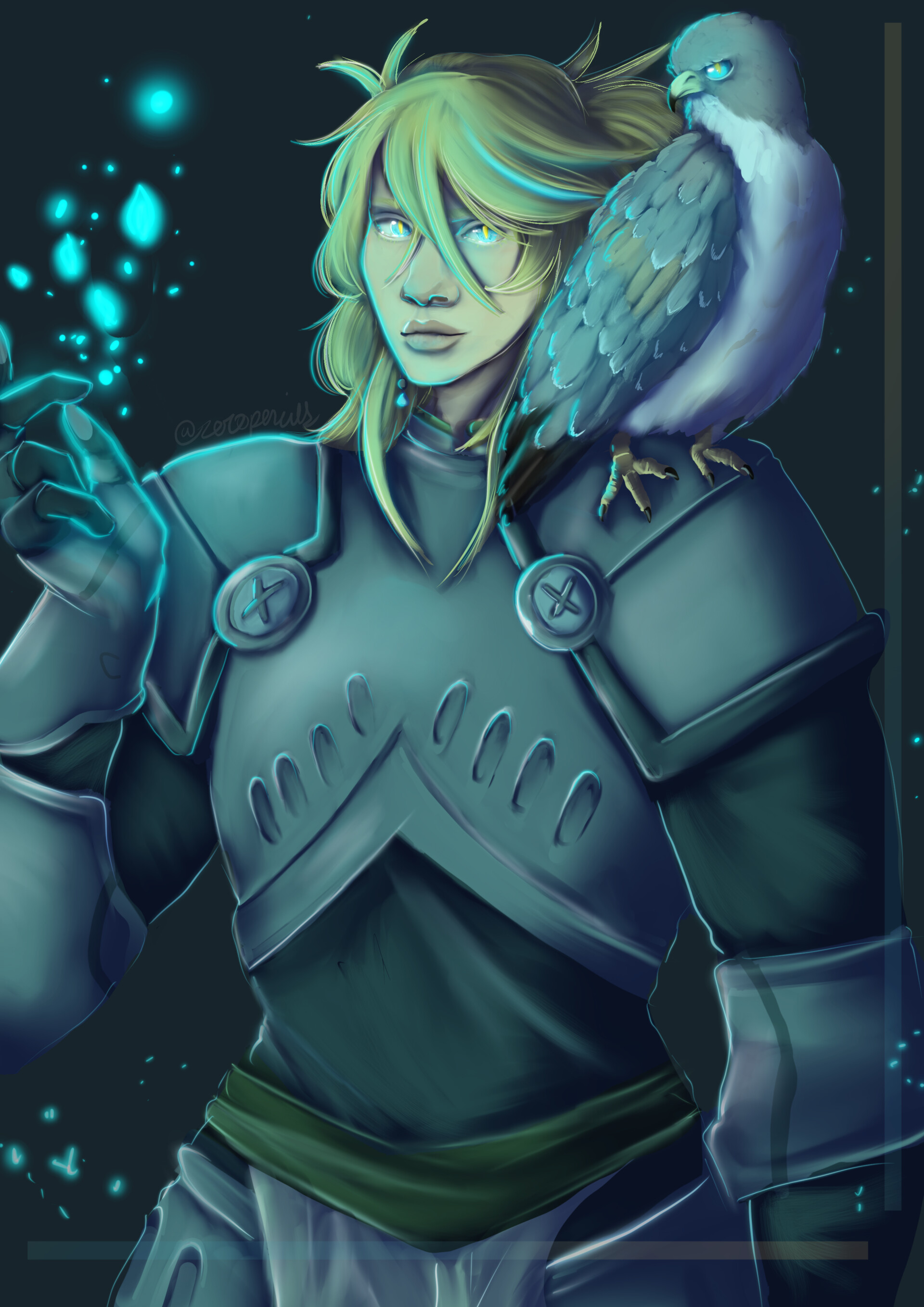 ArtStation - Gale the Wizard