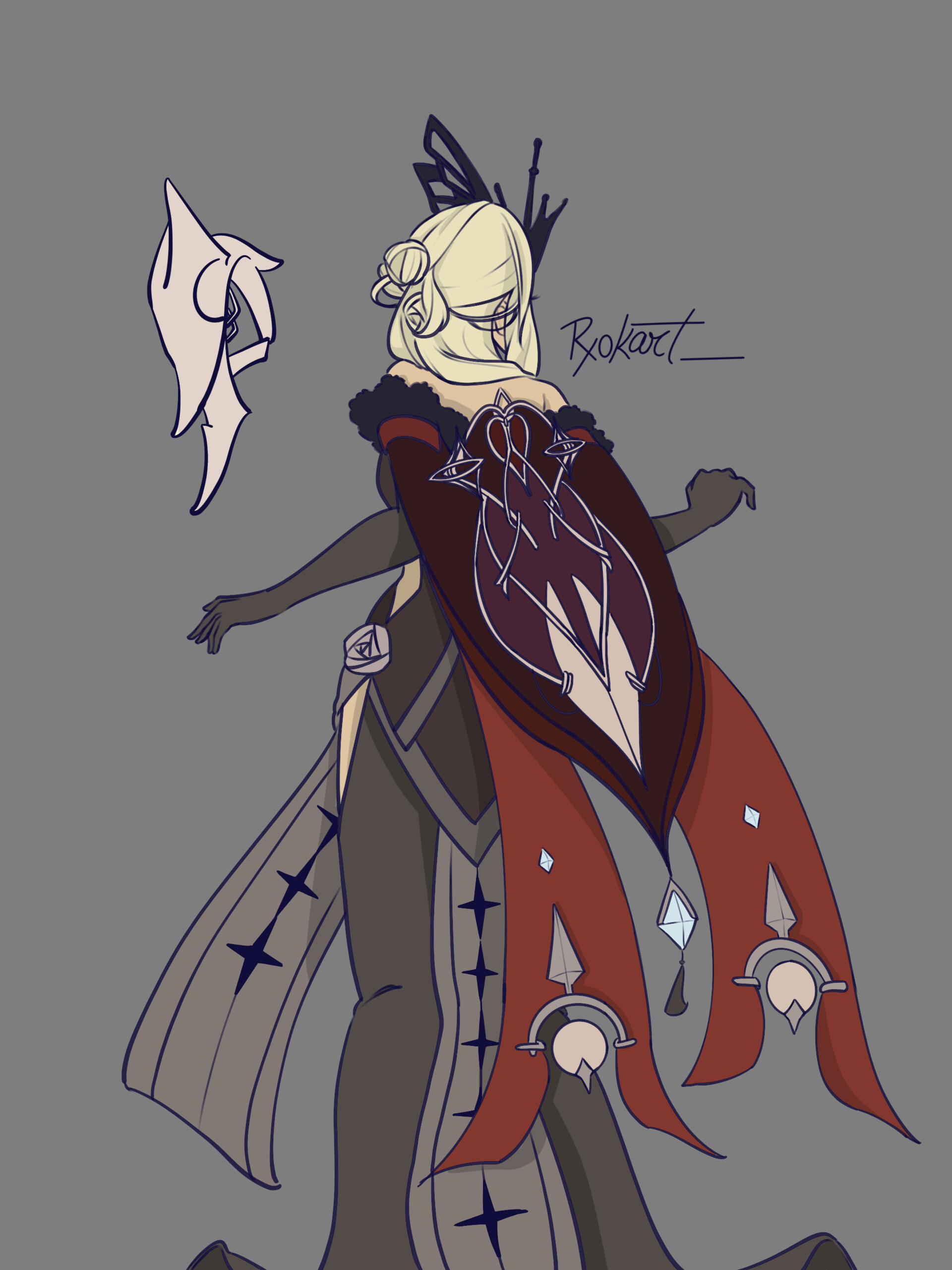 ArtStation - La Signora