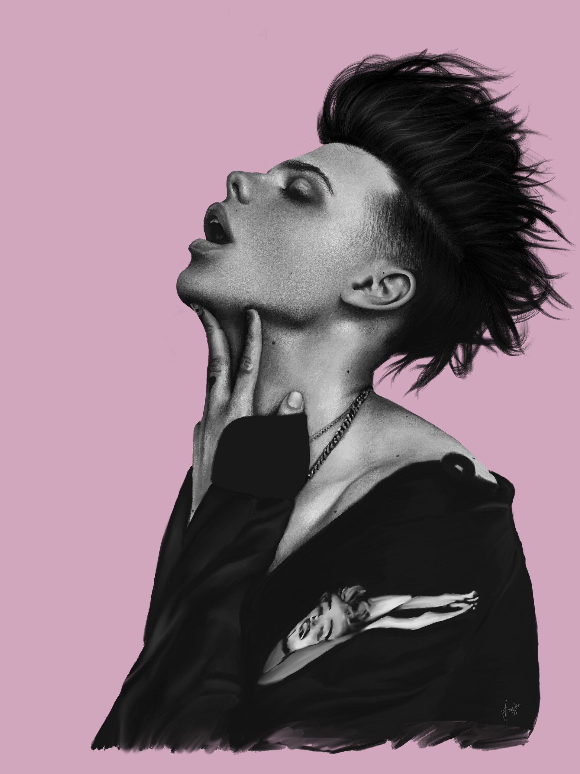 ArtStation - Yungblud