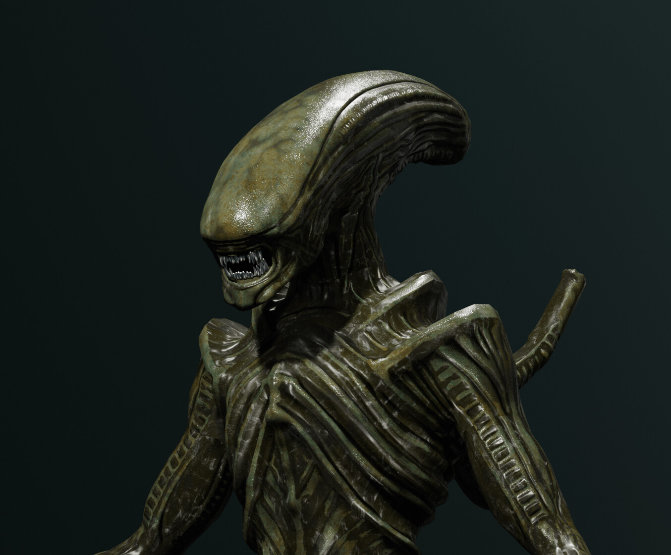 ArtStation - Xenomorph Evo