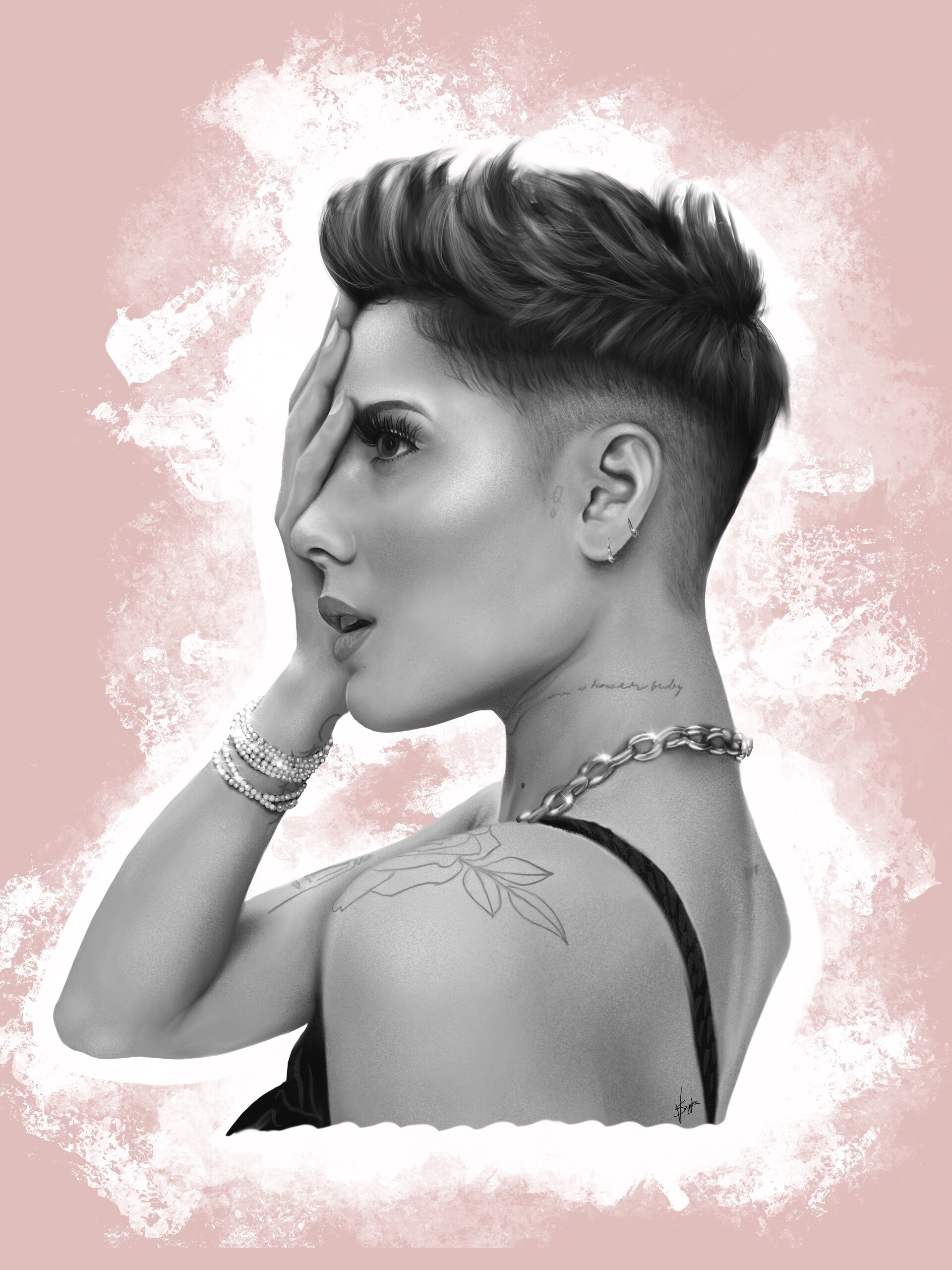 ArtStation - Halsey