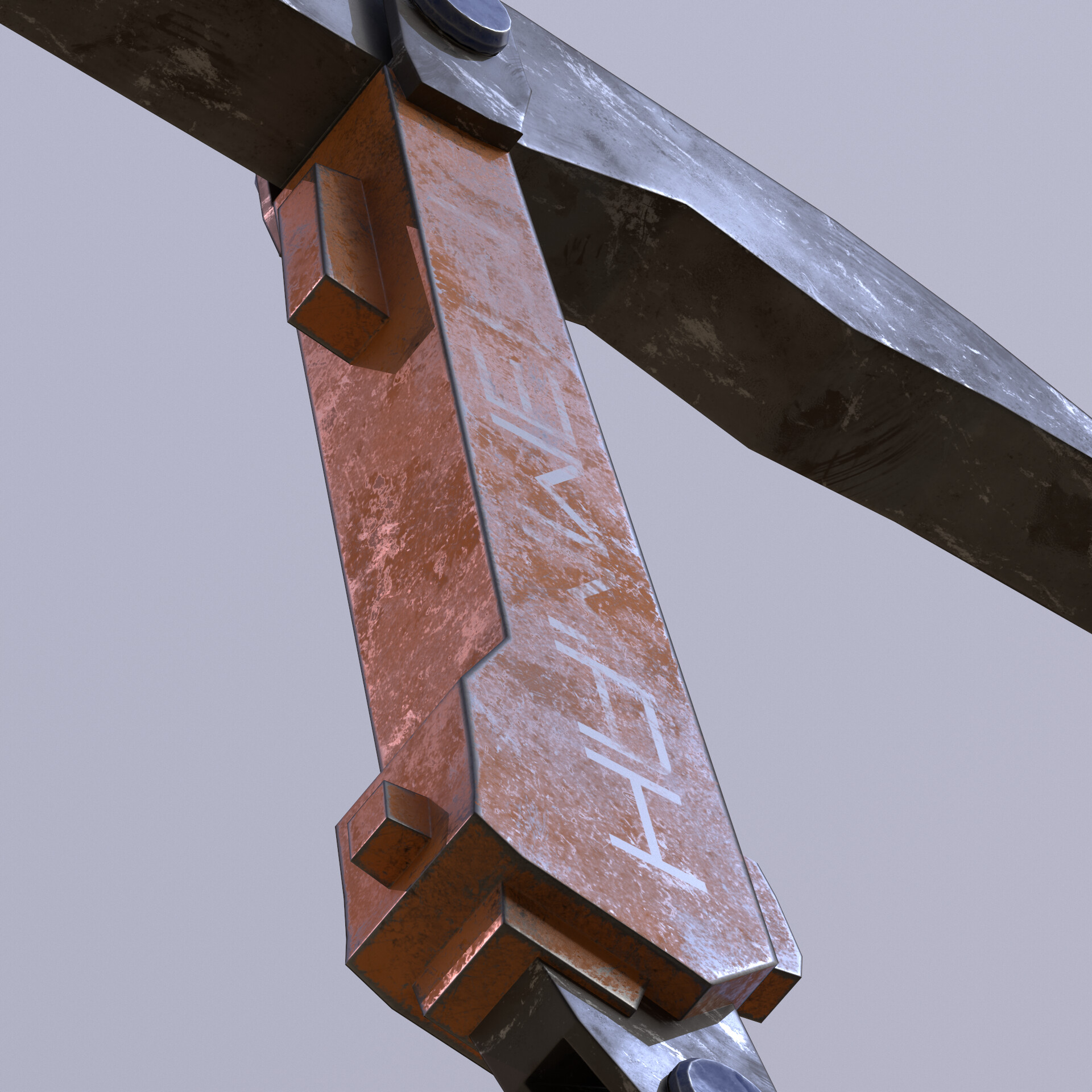 ArtStation - Game ready hammer