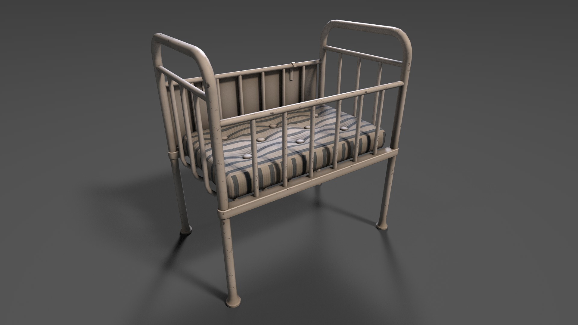 ArtStation - Hospital Crib