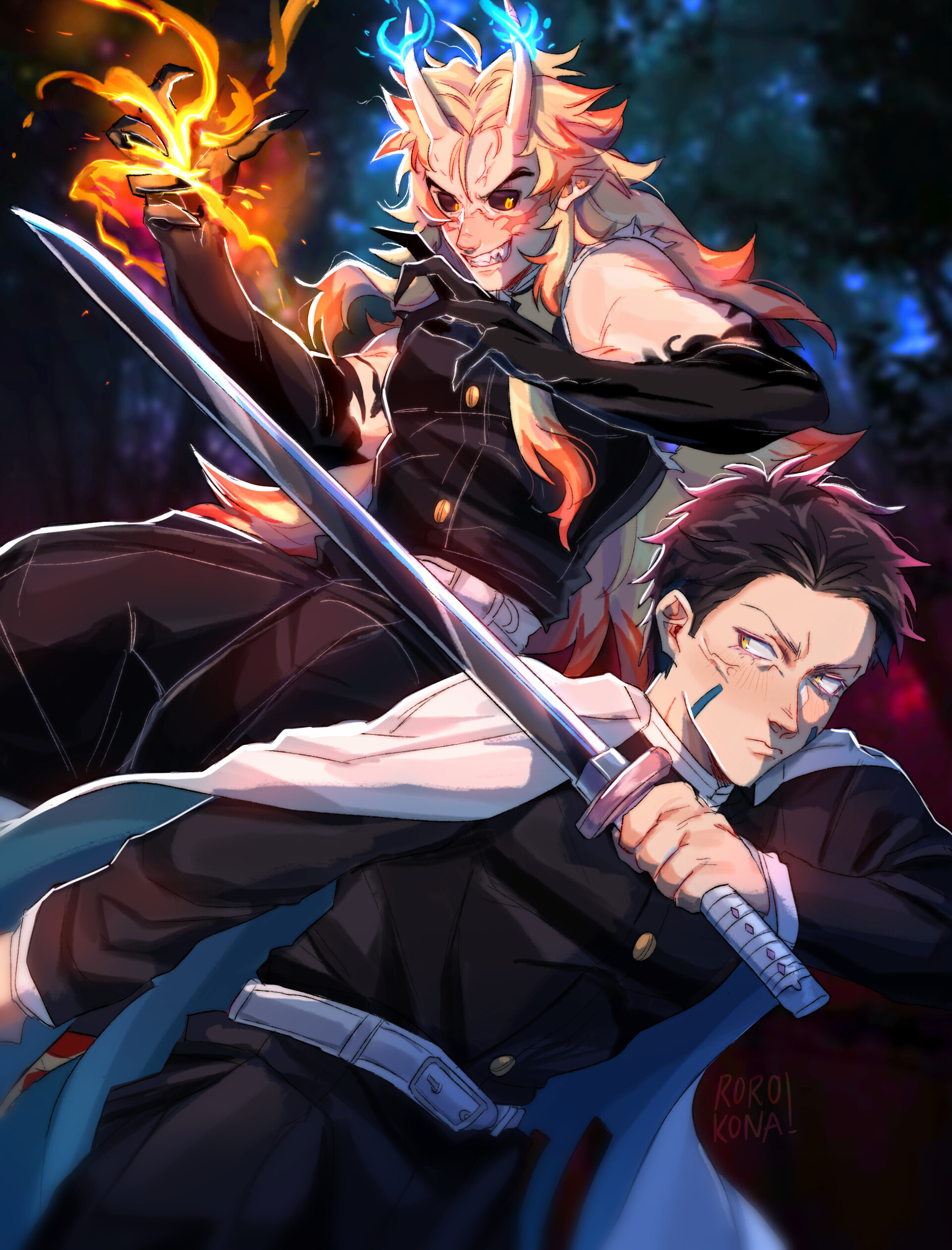 ArtStation - Demon Rengoku