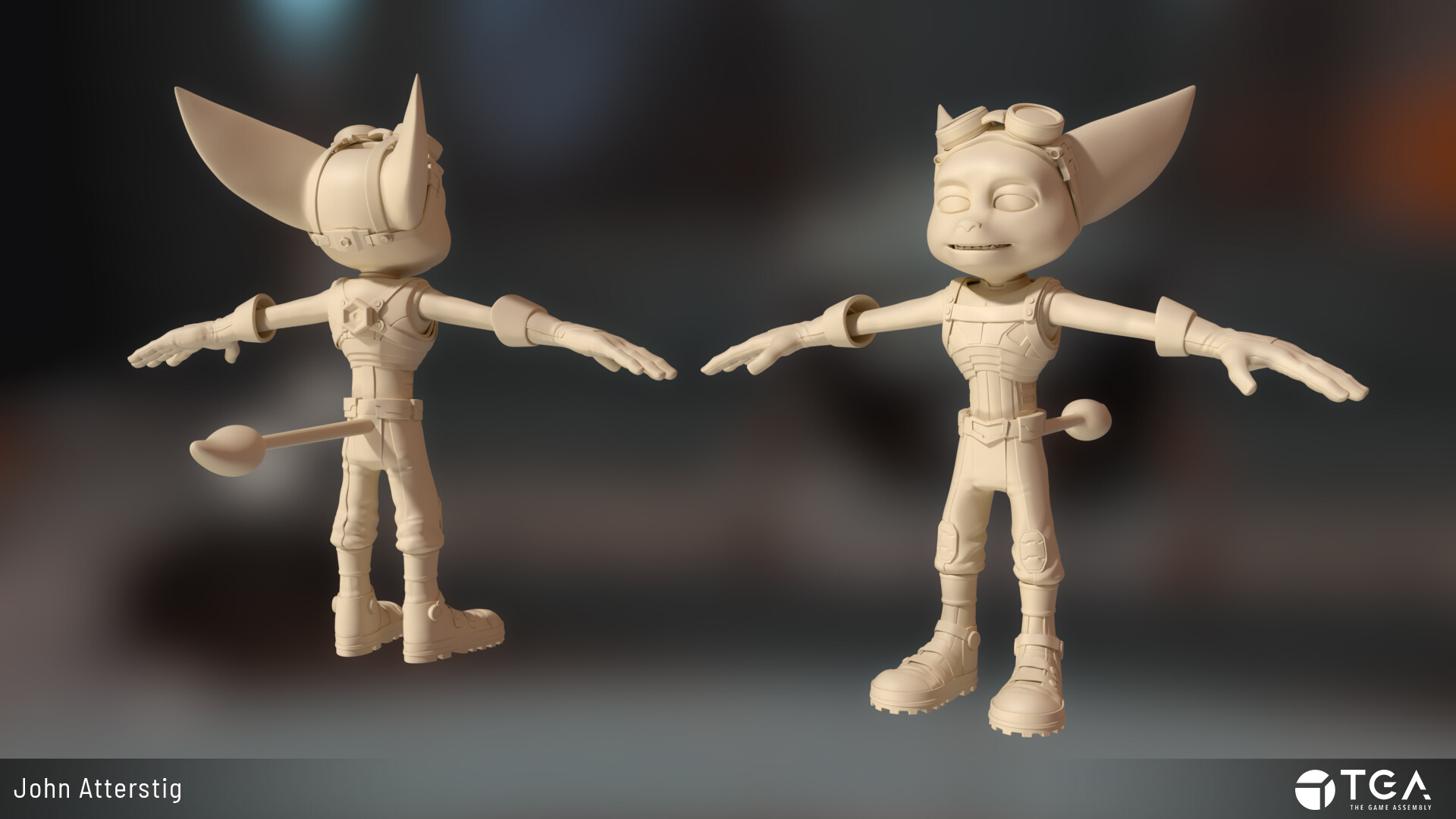 John Atterstig - Lombax