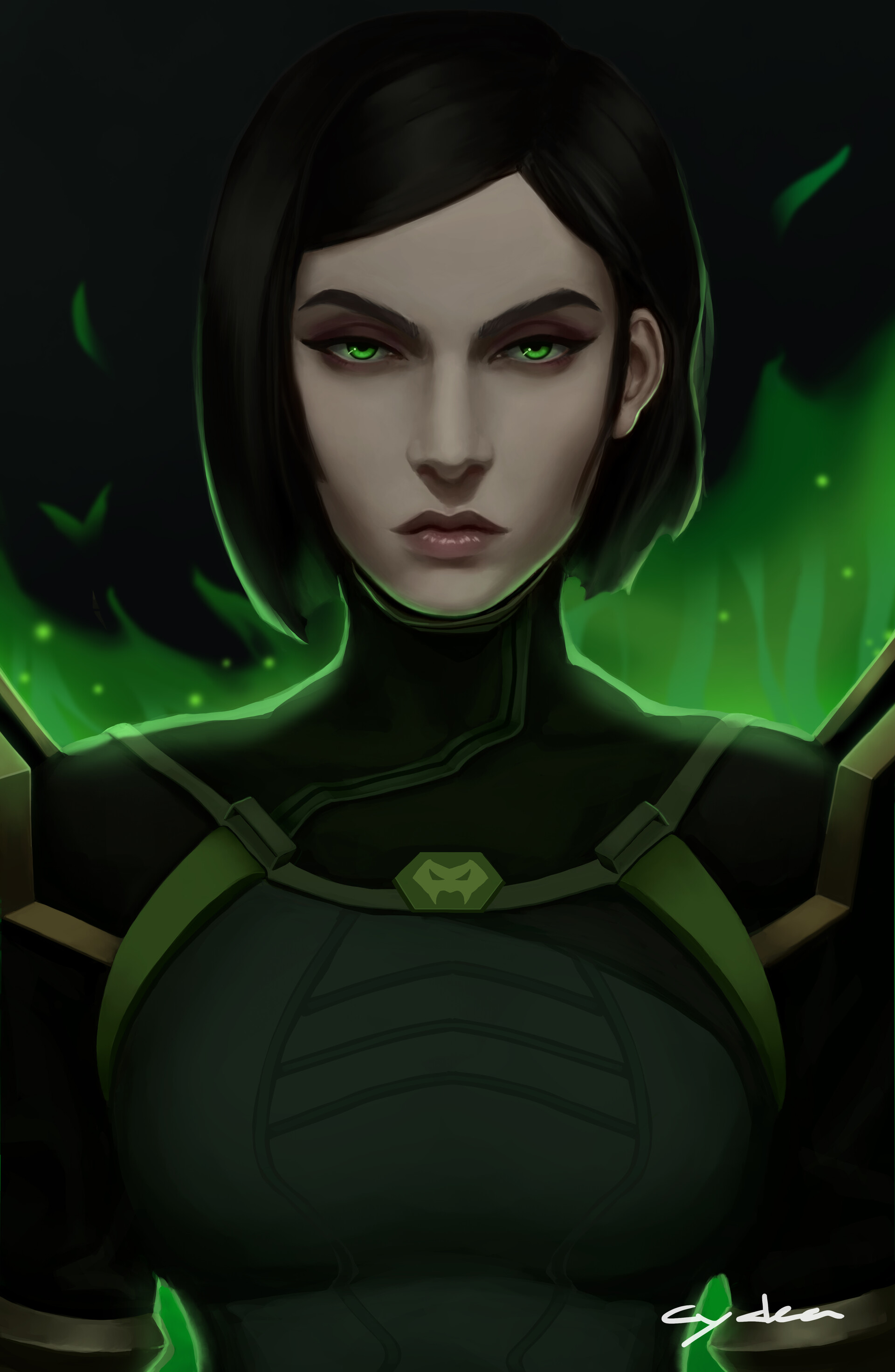 ArtStation - Viper - Valorant