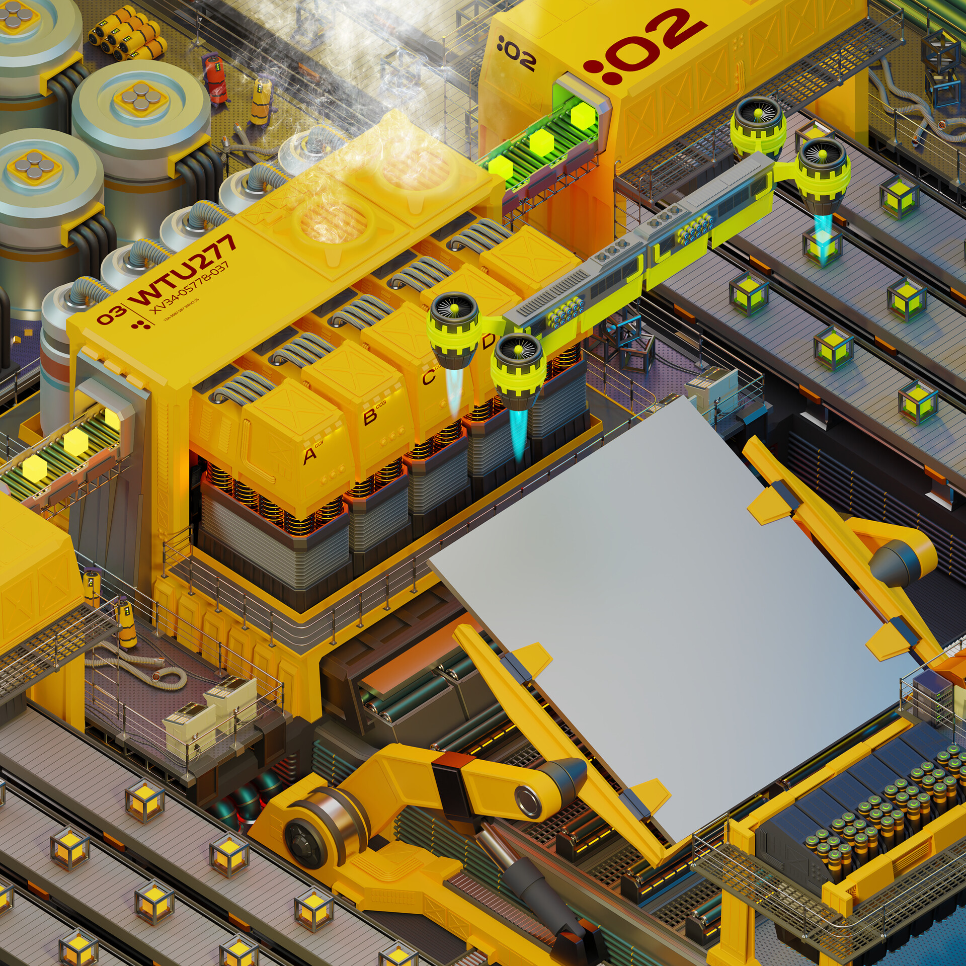 ArtStation - Factory Prototype `01