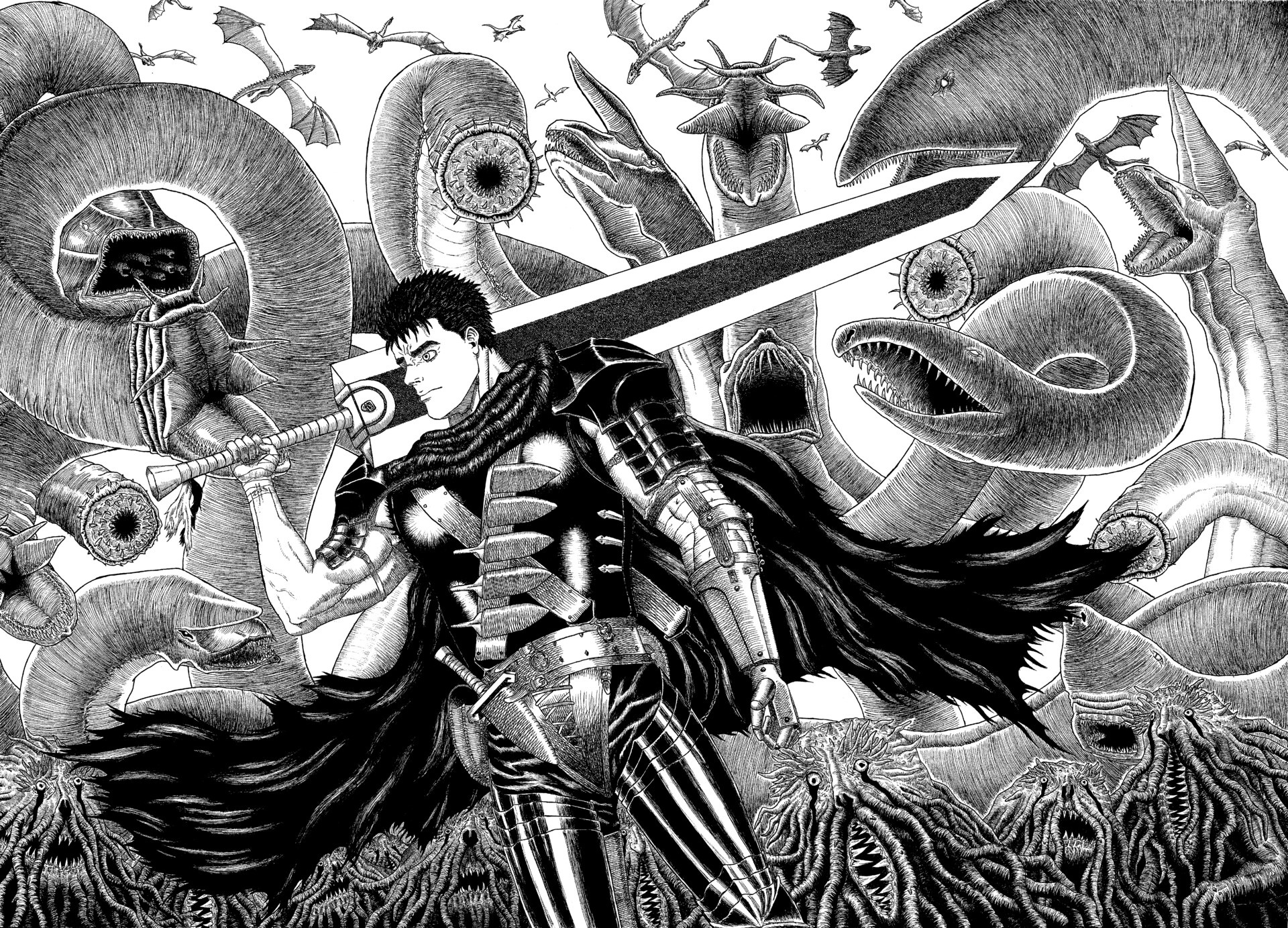 Artstation Guts Berserk Fan Art