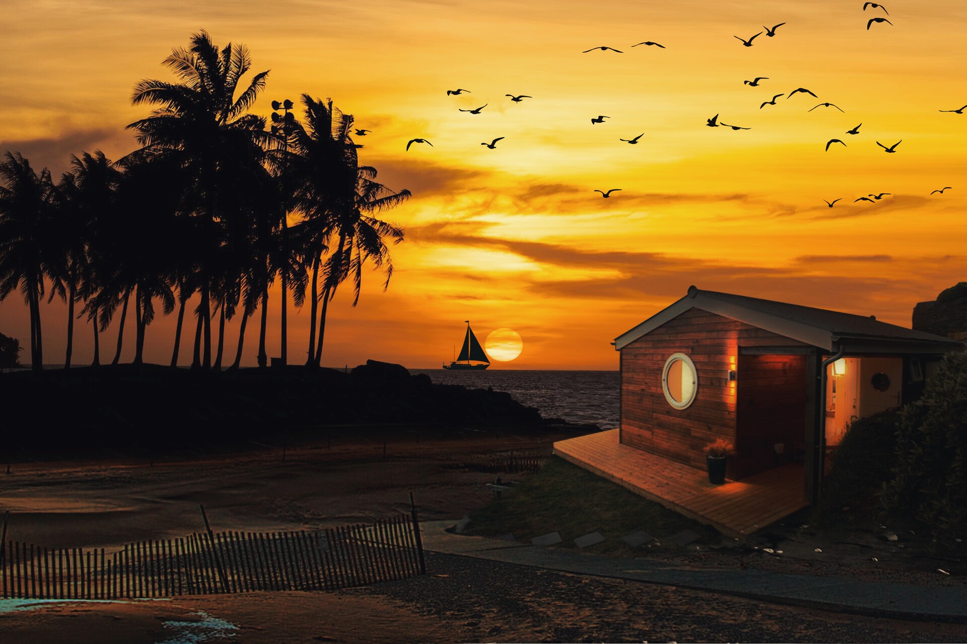 ArtStation - Photo composite