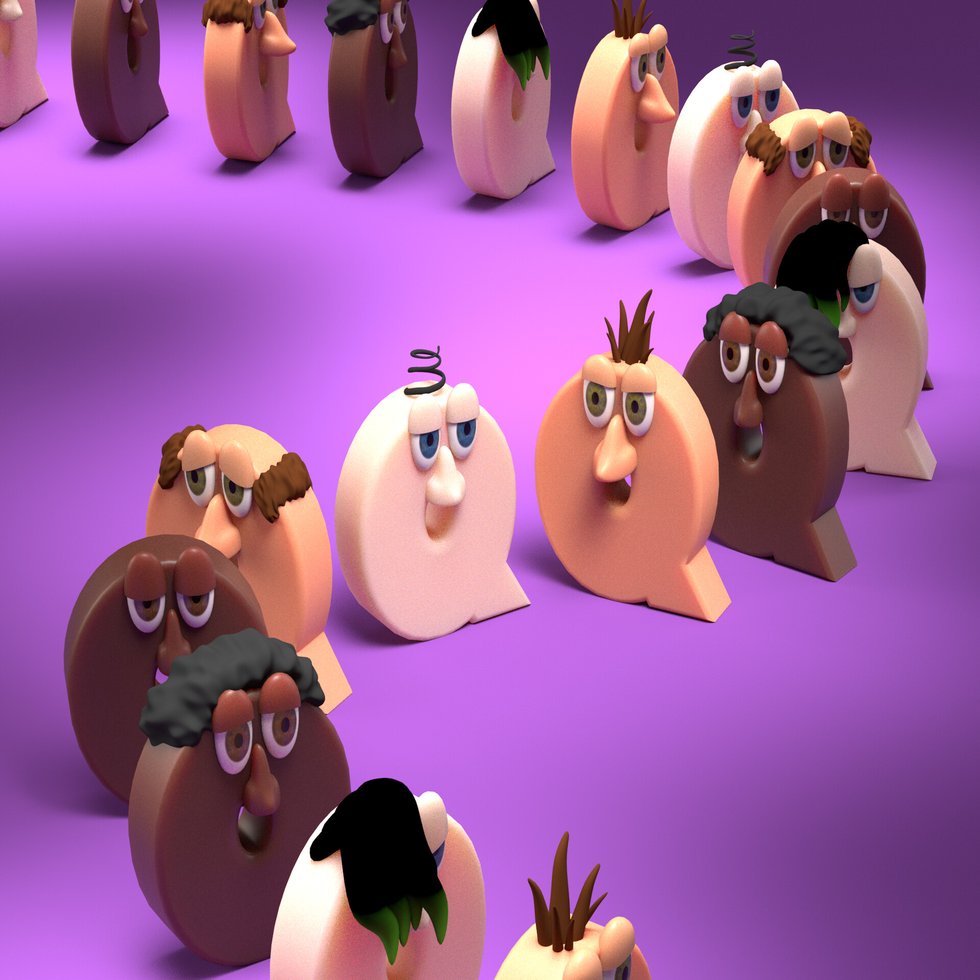 ArtStation - Q is for Queue