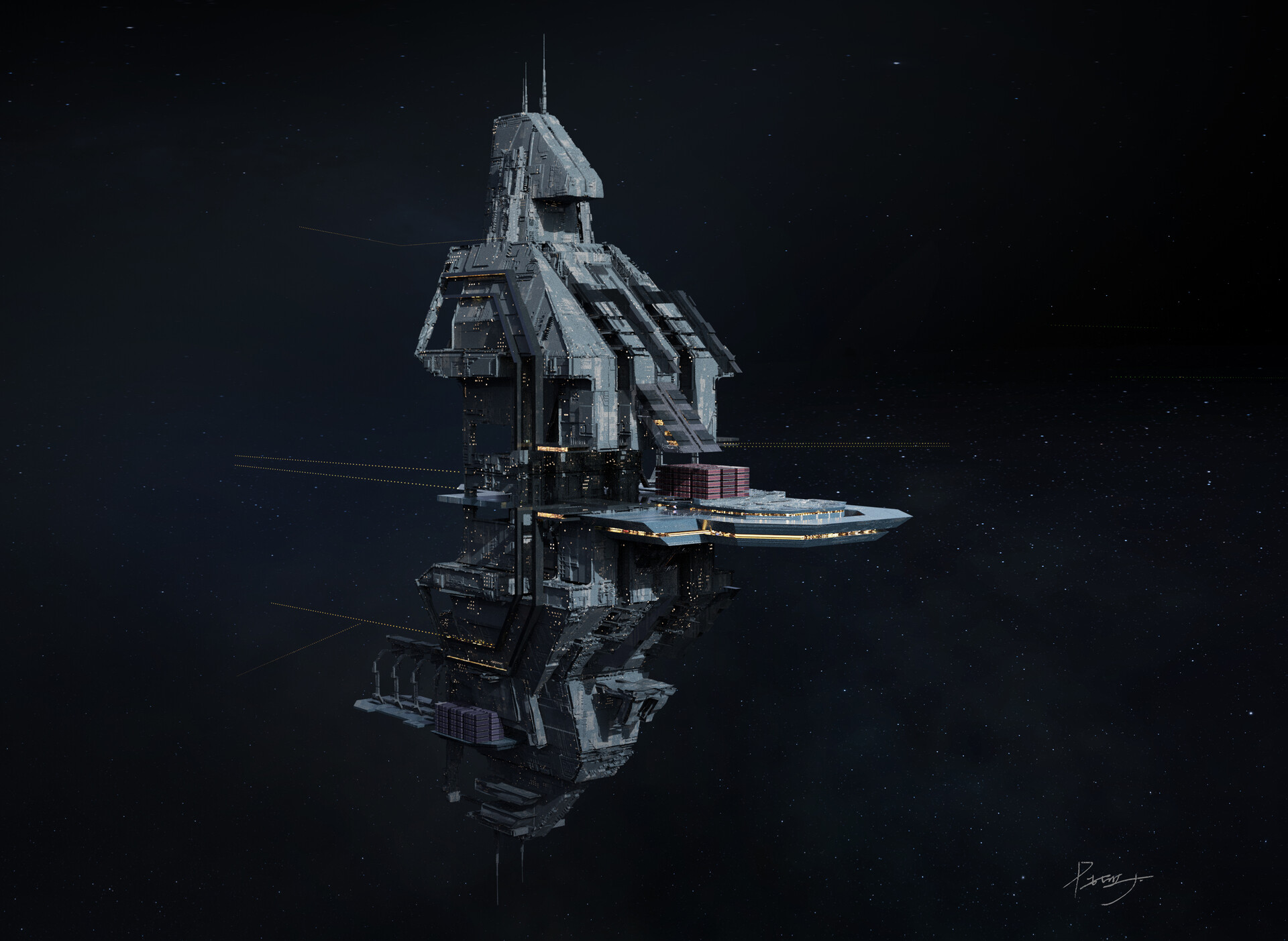 ArtStation - Station X