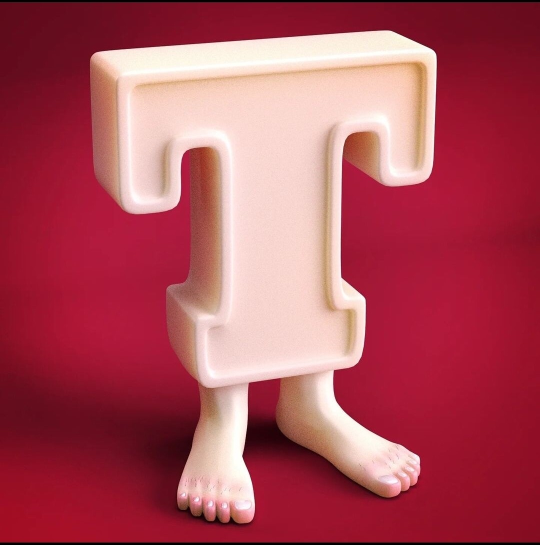 ArtStation - T is for Toes