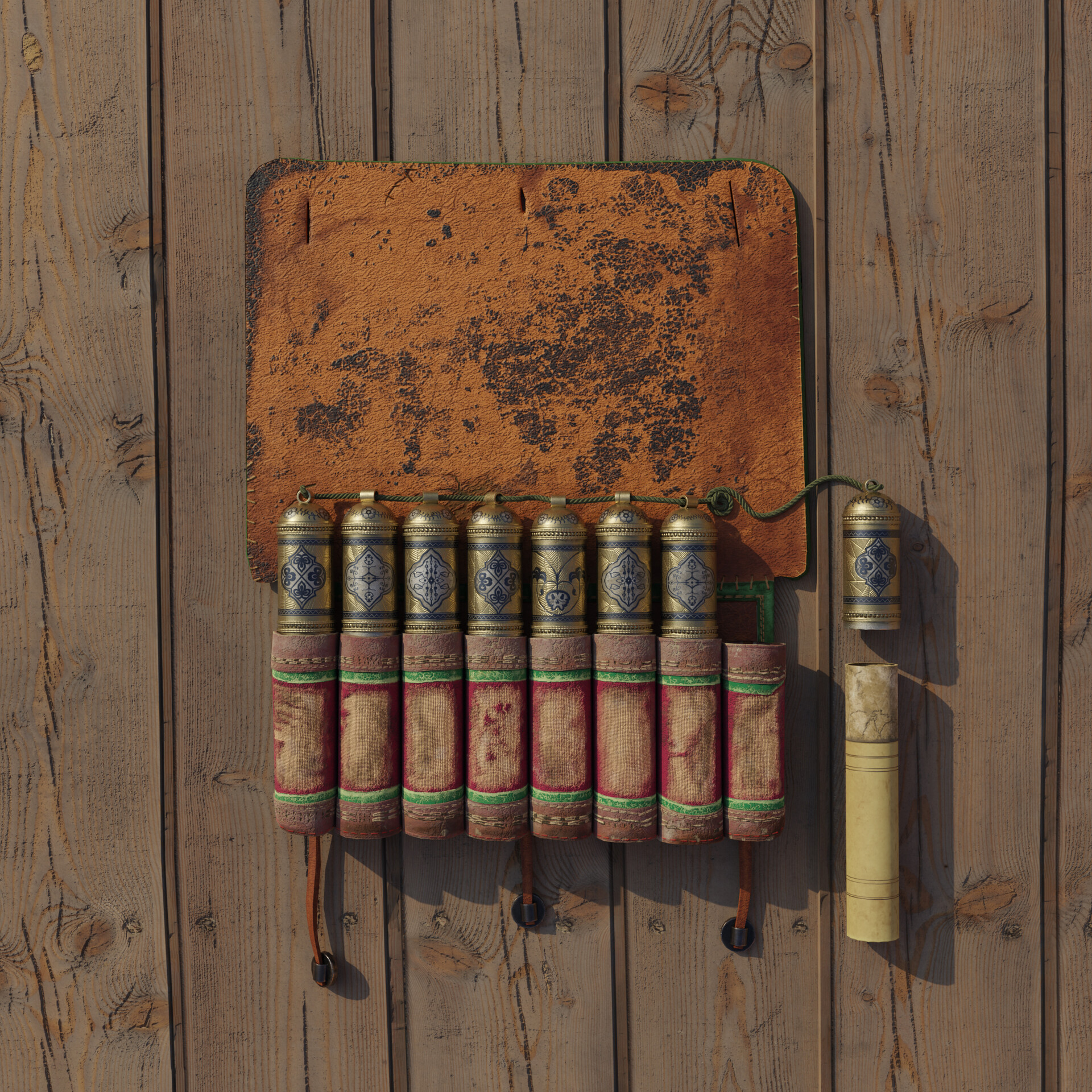 ArtStation - Powder charge container