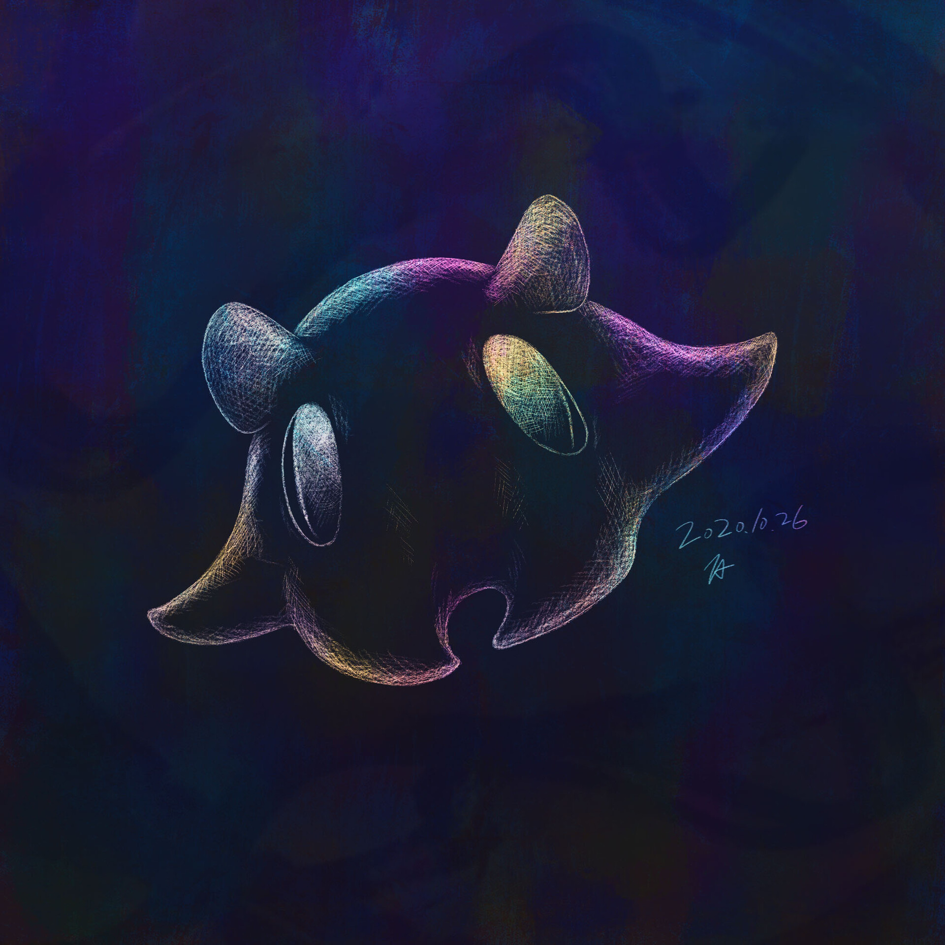 flapjack octopus wallpaper