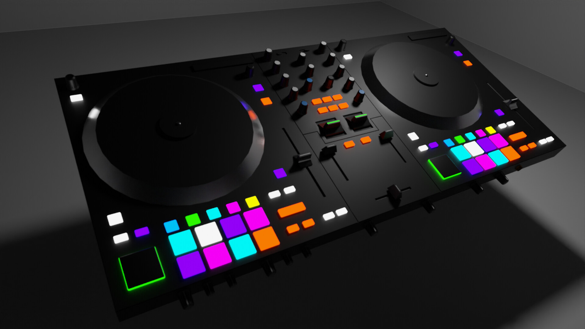 ArtStation - DJ Controller