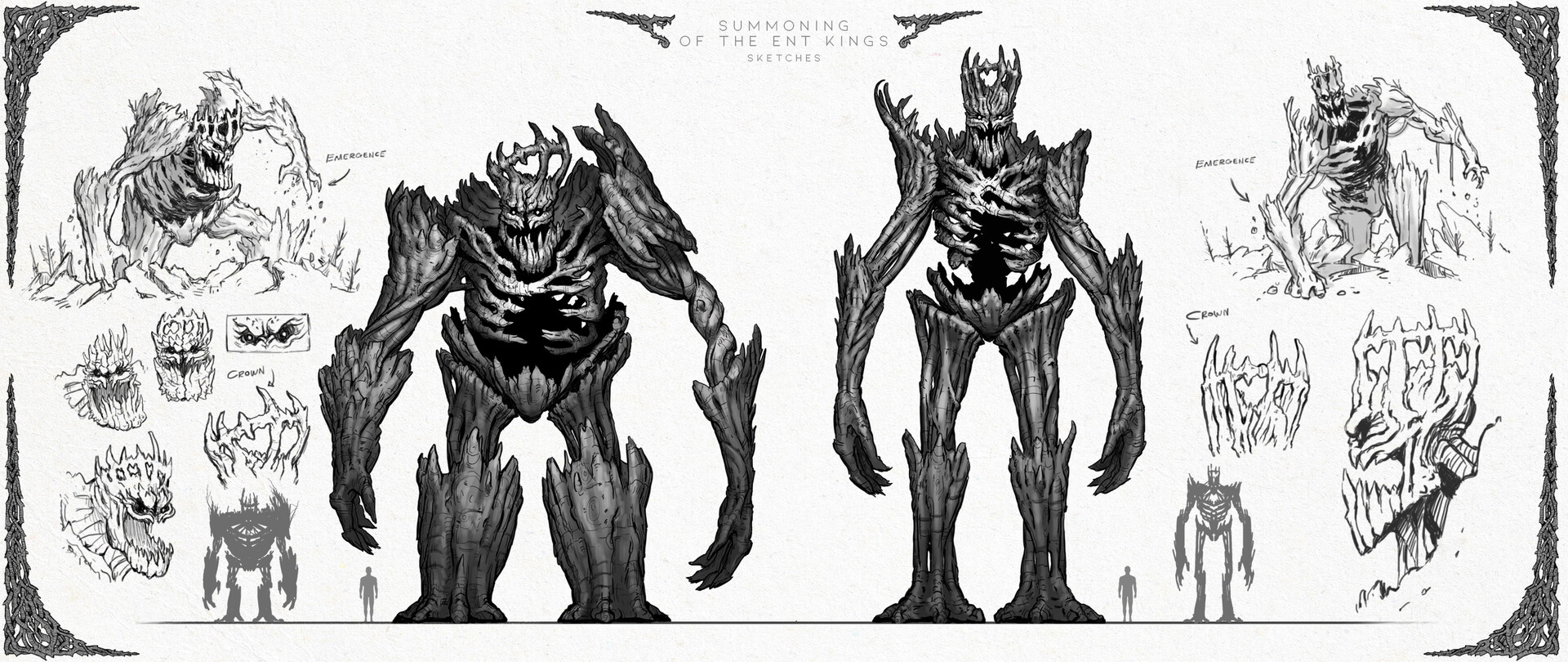 Quinten Blake - Summoning of the Ent Kings