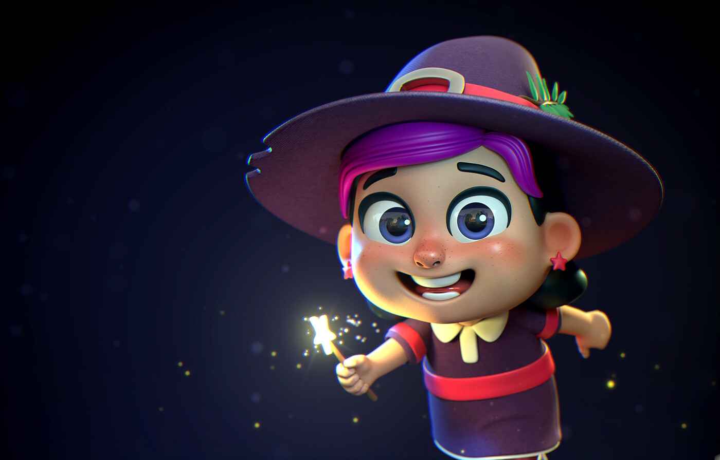 ArtStation - Agnes the Witch