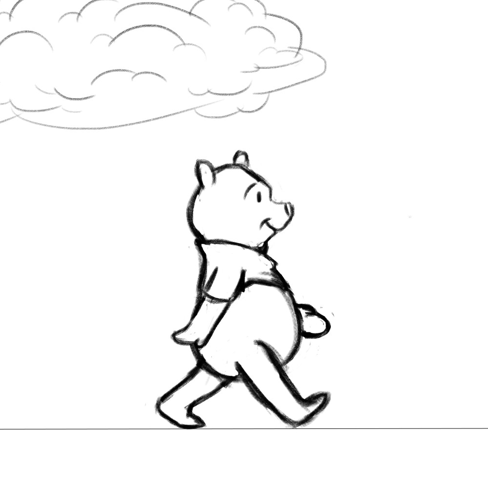 ArtStation - Walking Animation