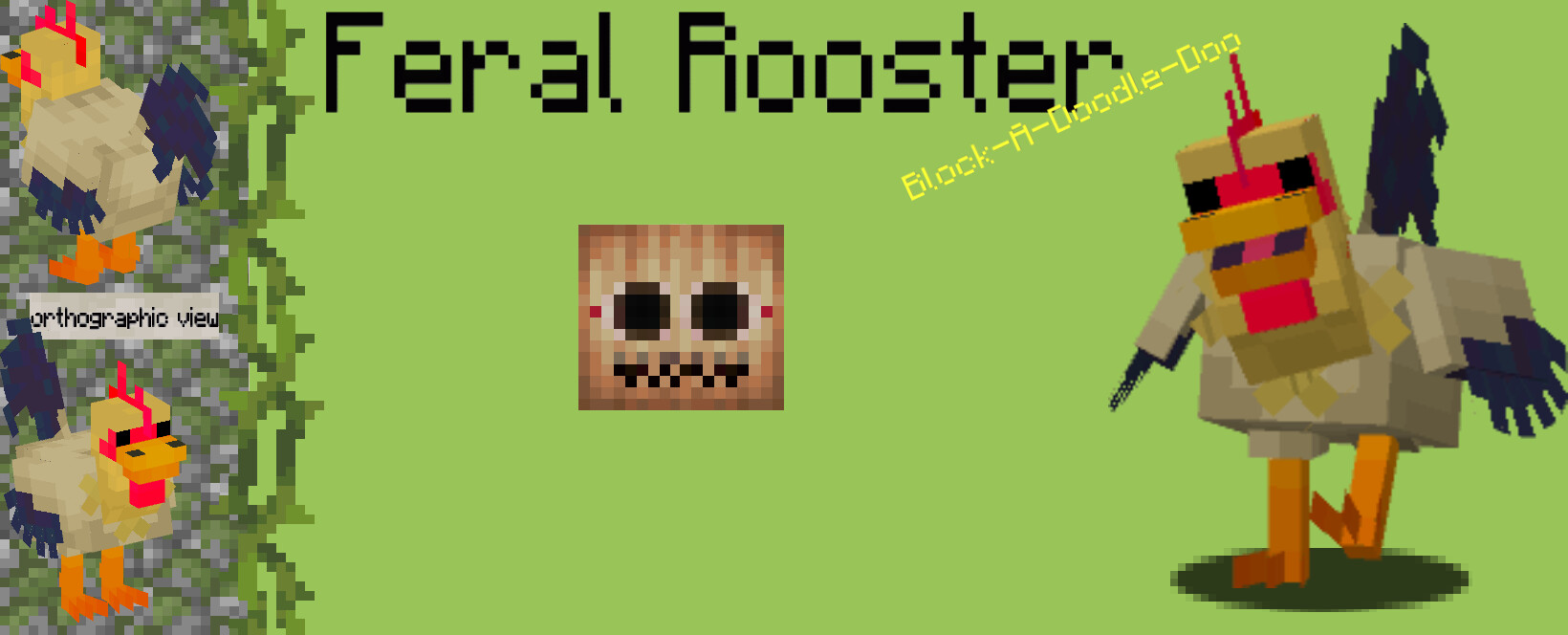 ArtStation - Blockbench Birds