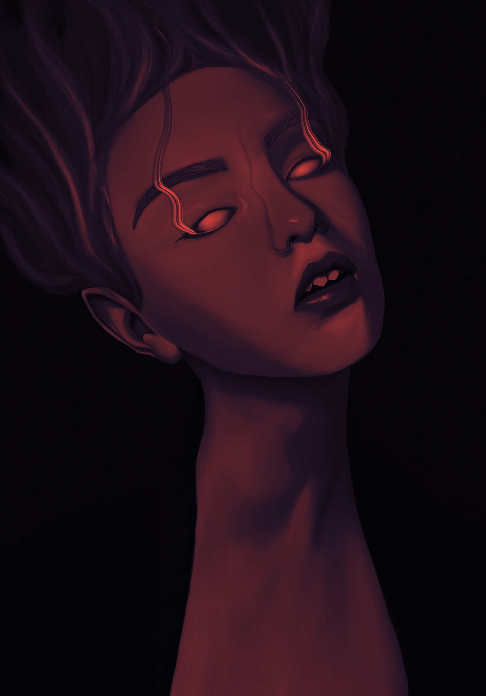 ArtStation - Burning Inside