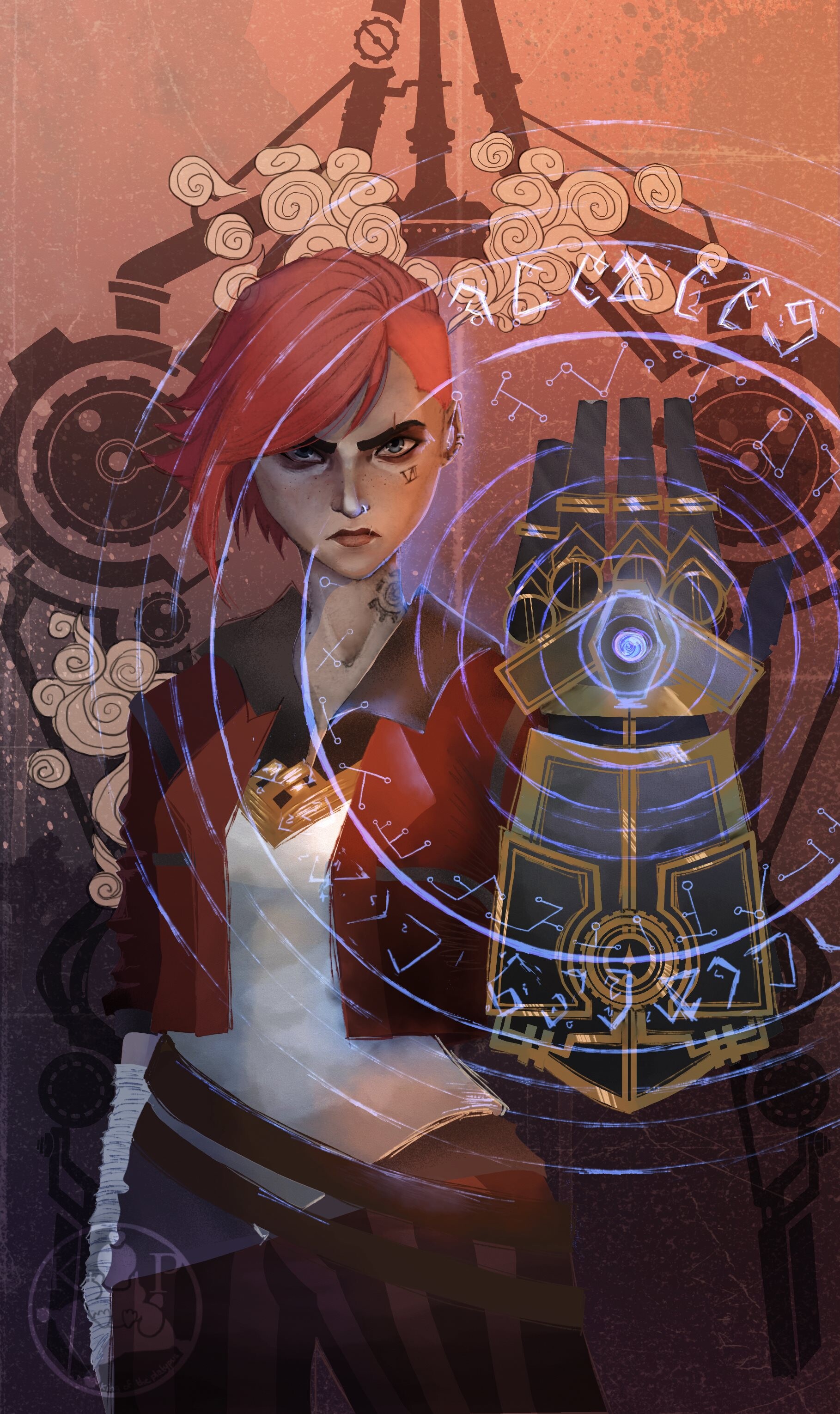 ArtStation - Arcane - Vi