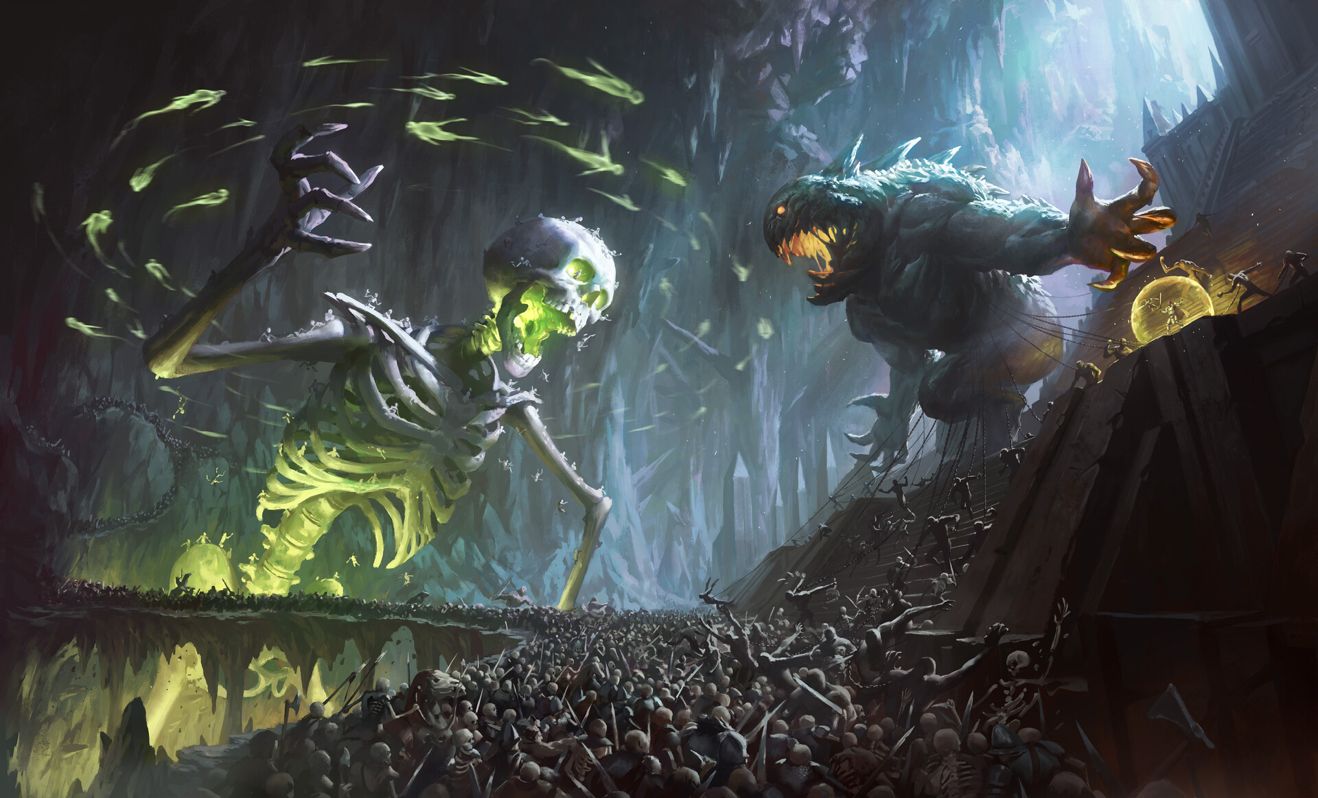 ArtStation - LitRPG - The Calamities